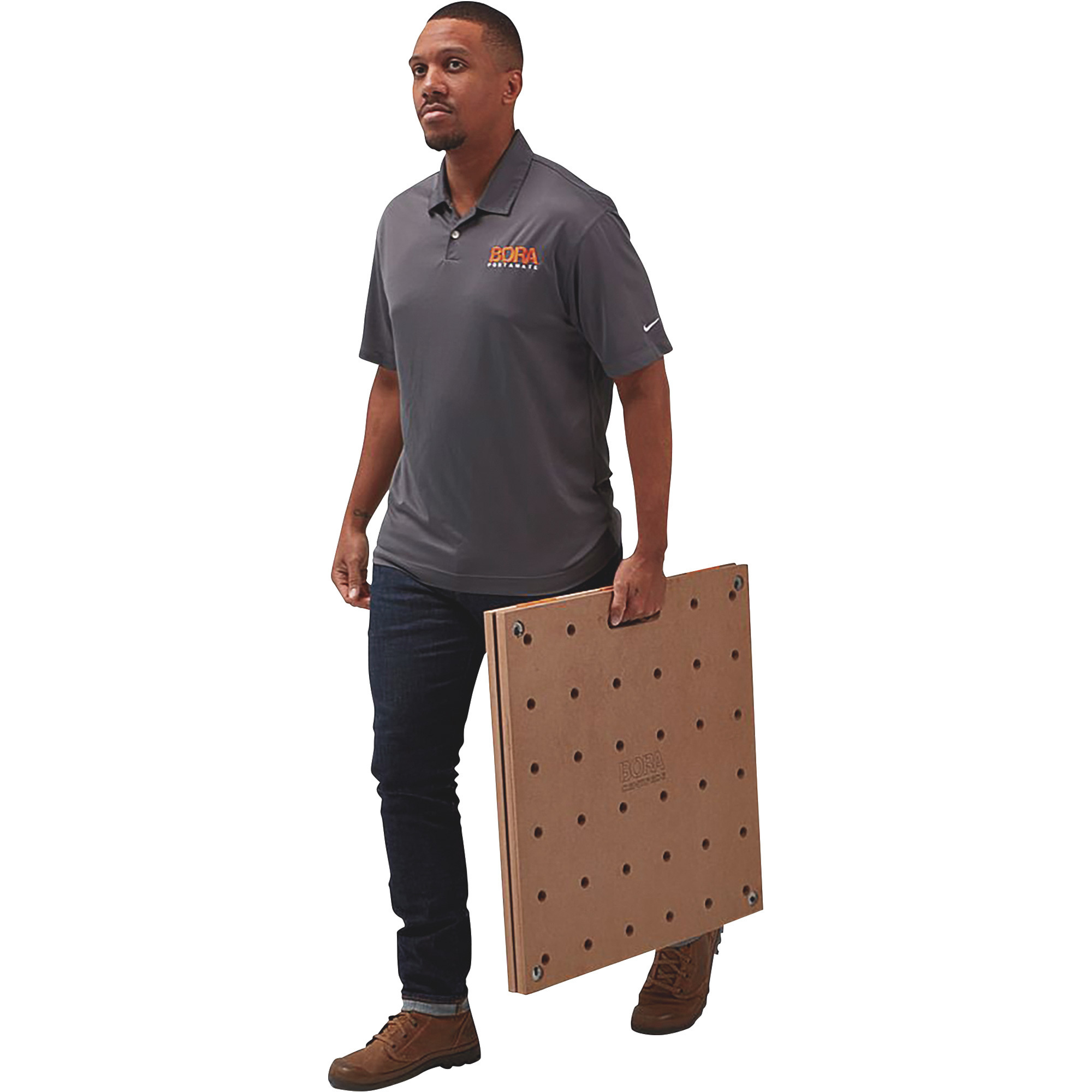 Bora Centipede Portable Workbench Top, 2ft. x 4ft., 2000-Lb. Capacity ...