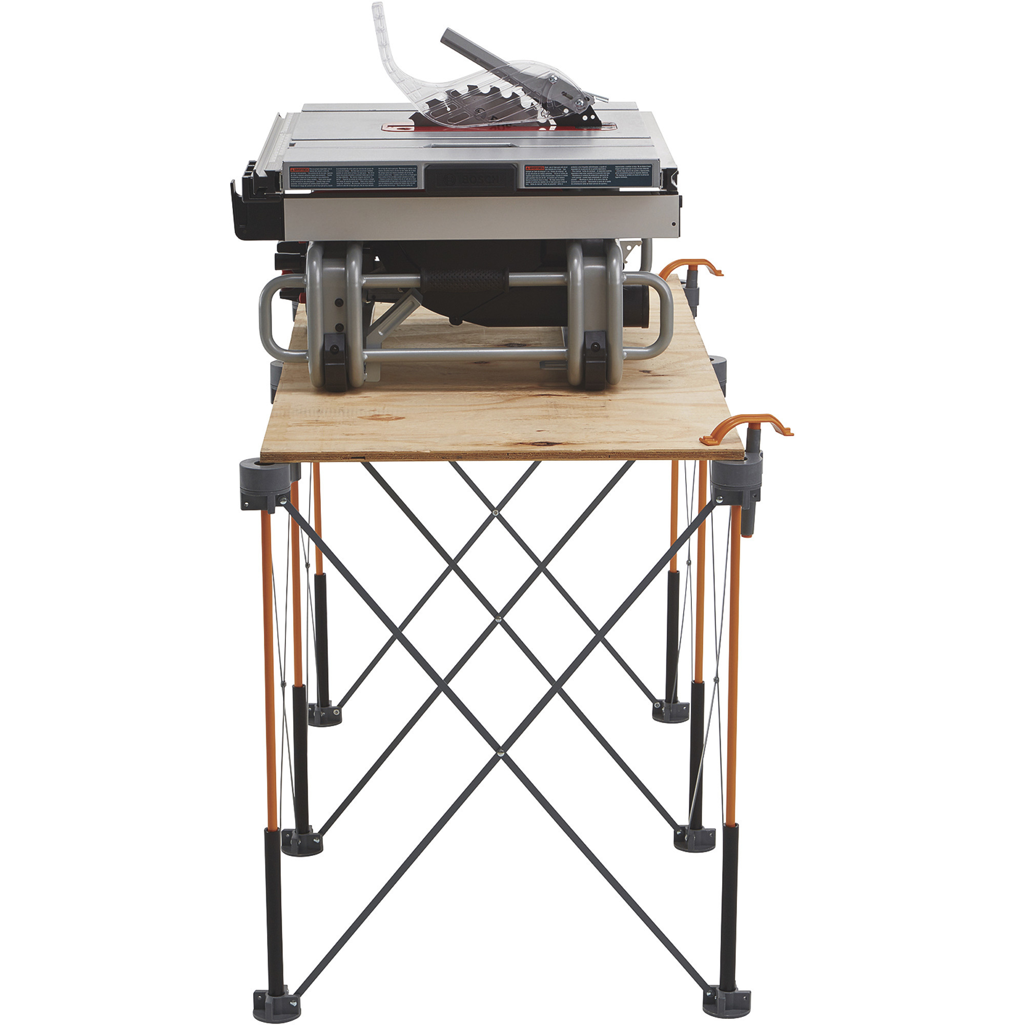 Bora Centipede Folding Portable Work Stand, 2ft. x 4ft., 2500-Lb ...