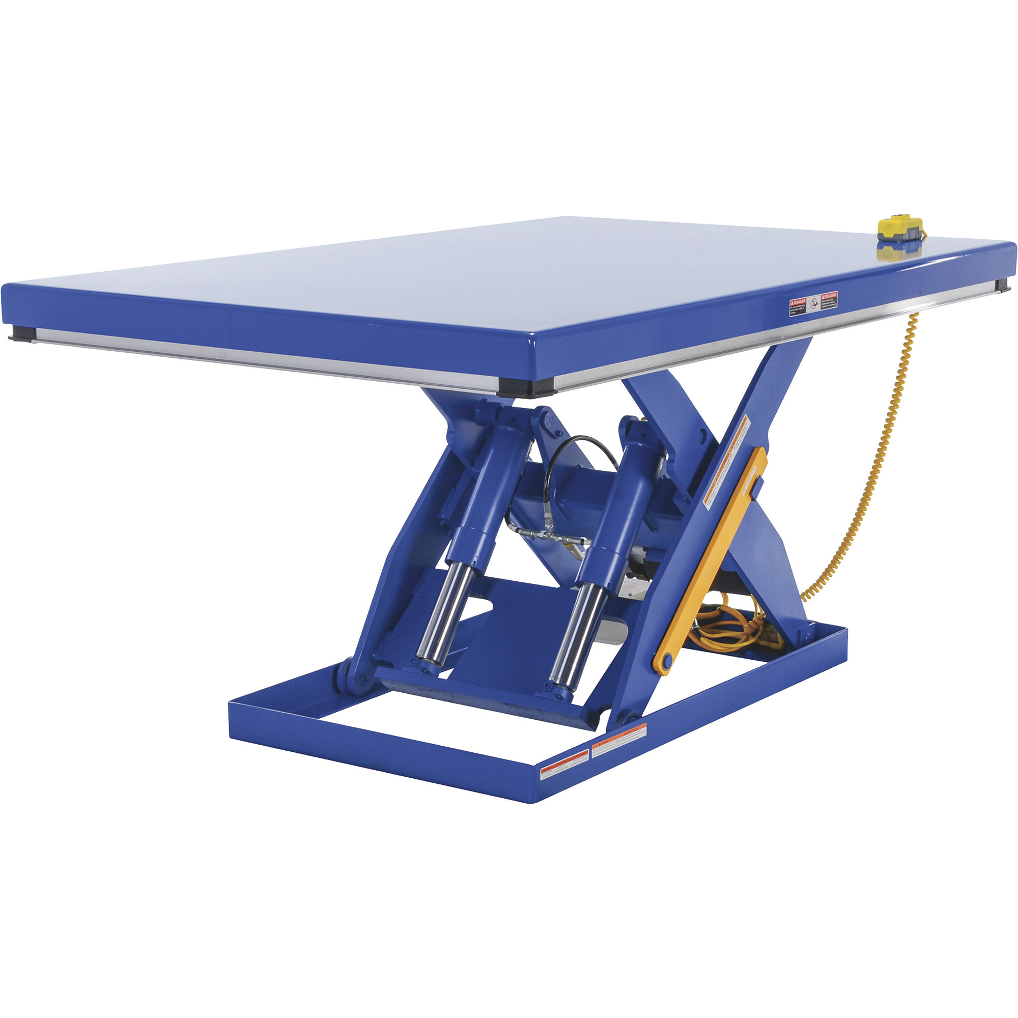 Vestil Hydraulic Lift Table - 4,000-Lb. Capacity, 72in.L x 48in.W ...