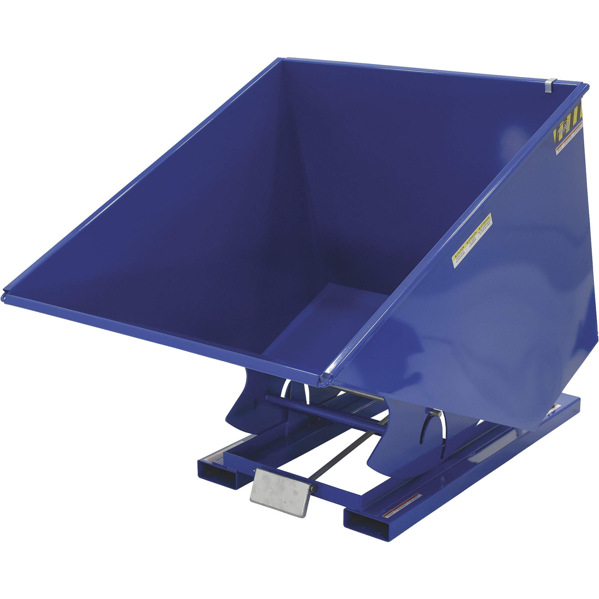 Vestil Self-Dumping Hopper, 67°, 4,000-lb. Capacity, 2 Cubic Yard ...