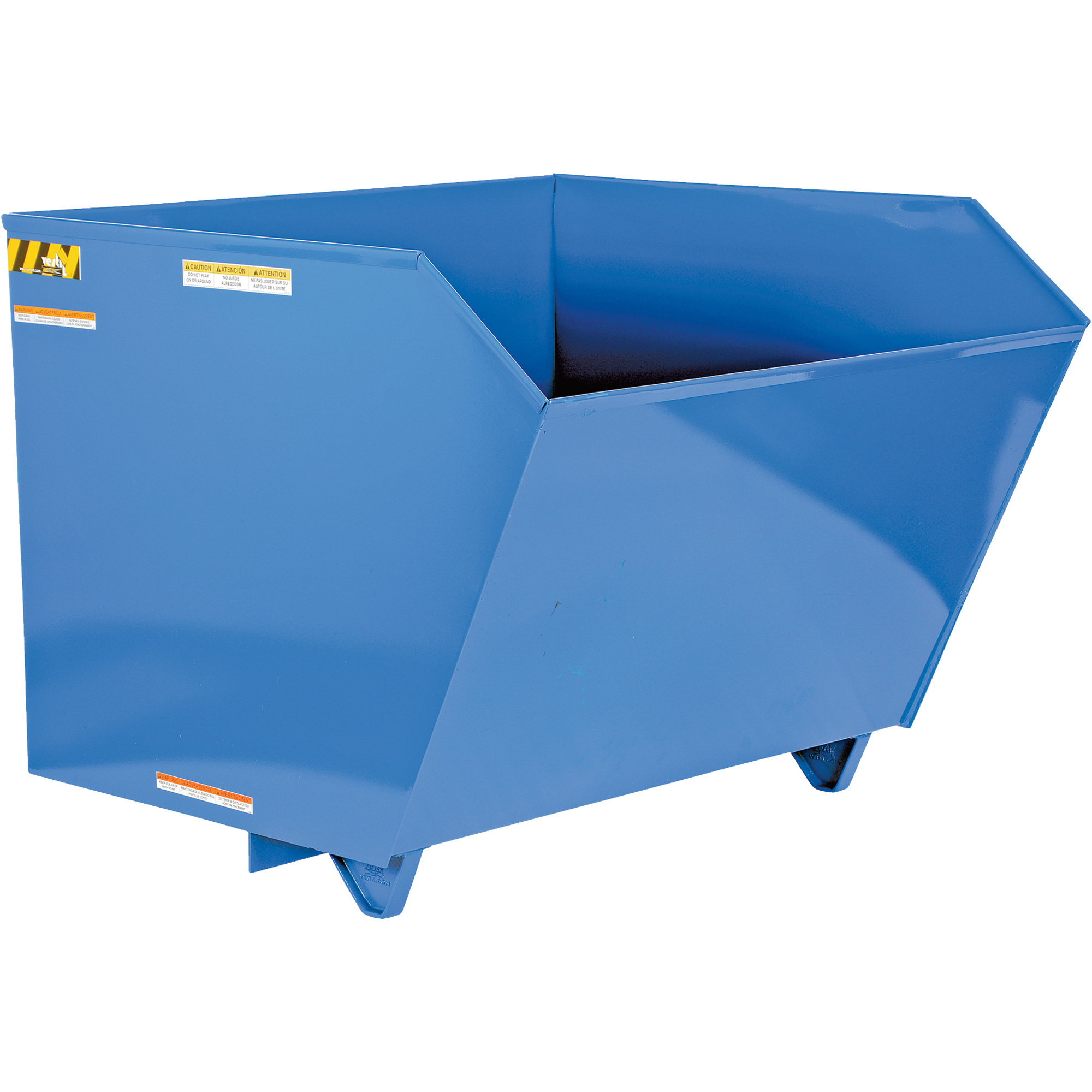 Vestil Self-Dumping Hopper - 90° Tilt, 5,000-Lb. Capacity, 1.5 Cubic ...