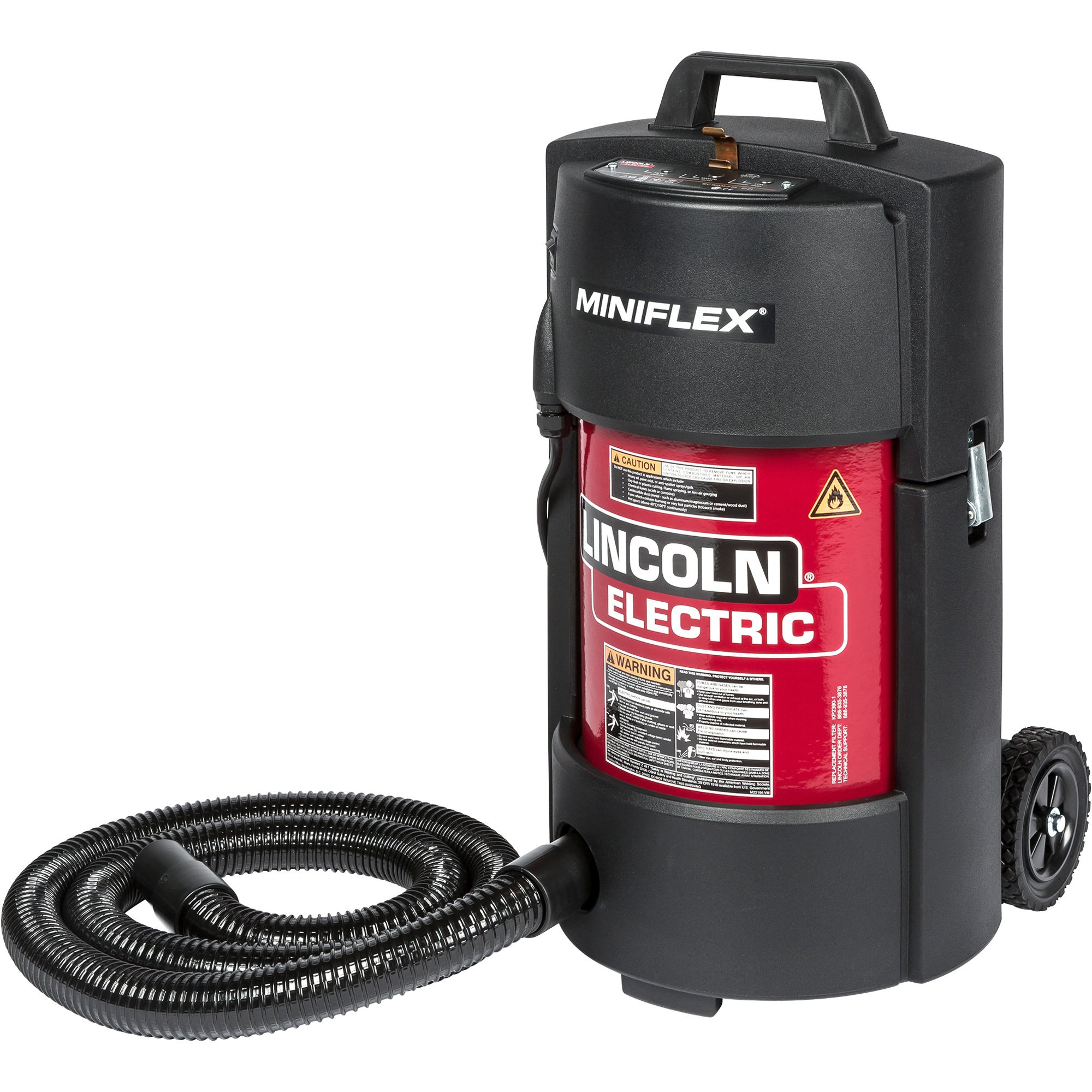 Lincoln Electric X-Tractor Mini Portable Fume Extraction System — Model ...