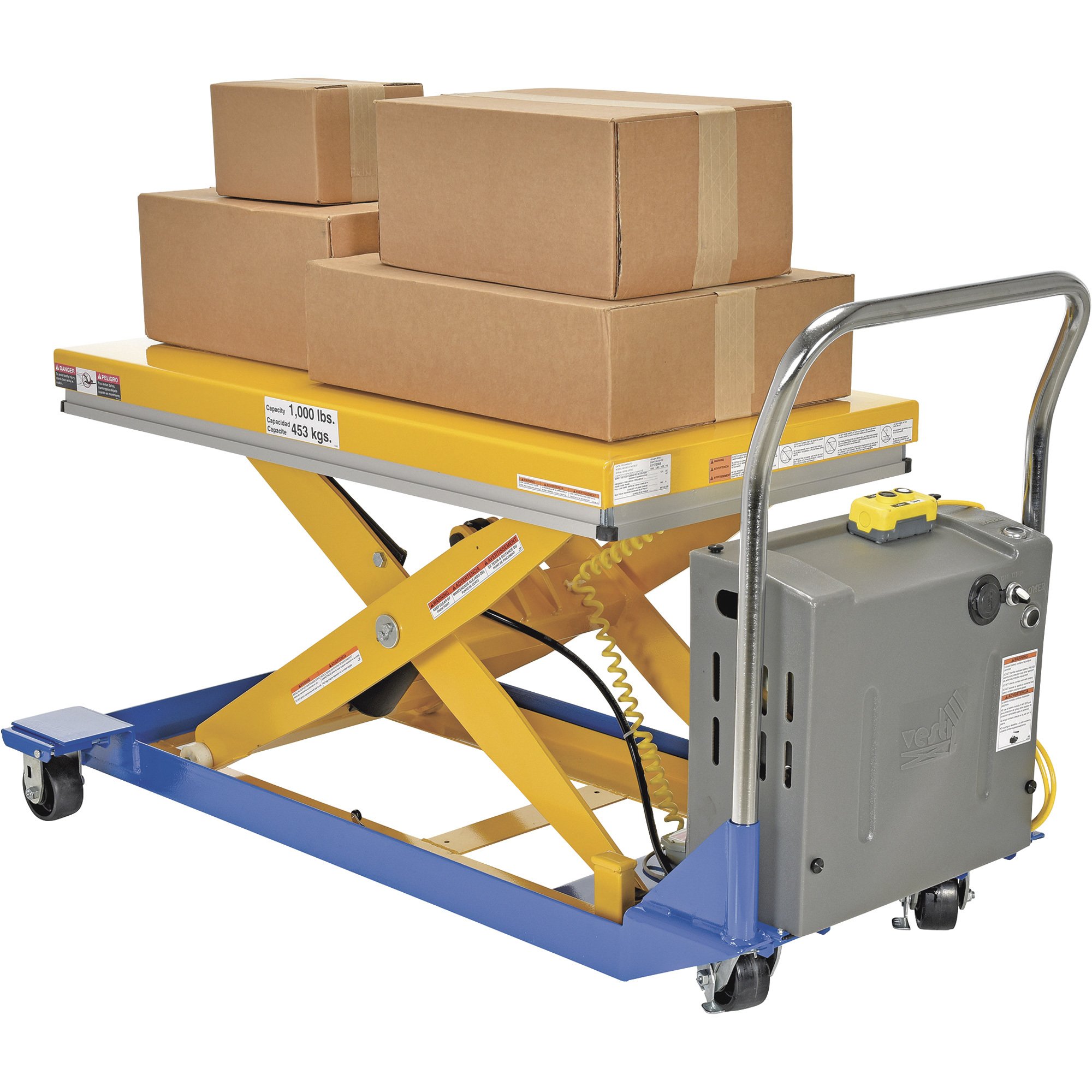 Vestil DC-Powered Scissor Cart | Northern Tool
