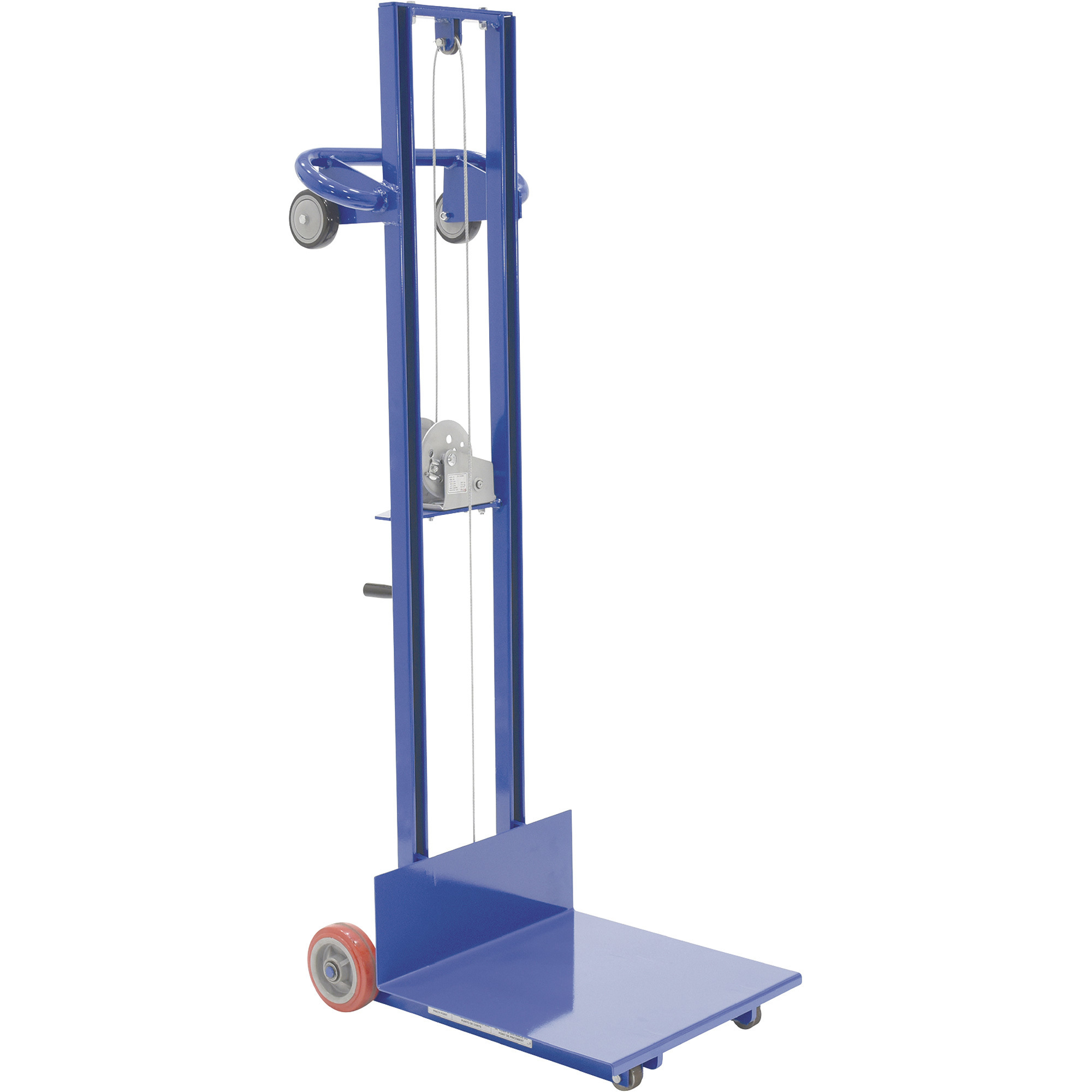 Vestil Lite Load Lift with Hand Winch Operation, Model# LLW-202058-FW ...