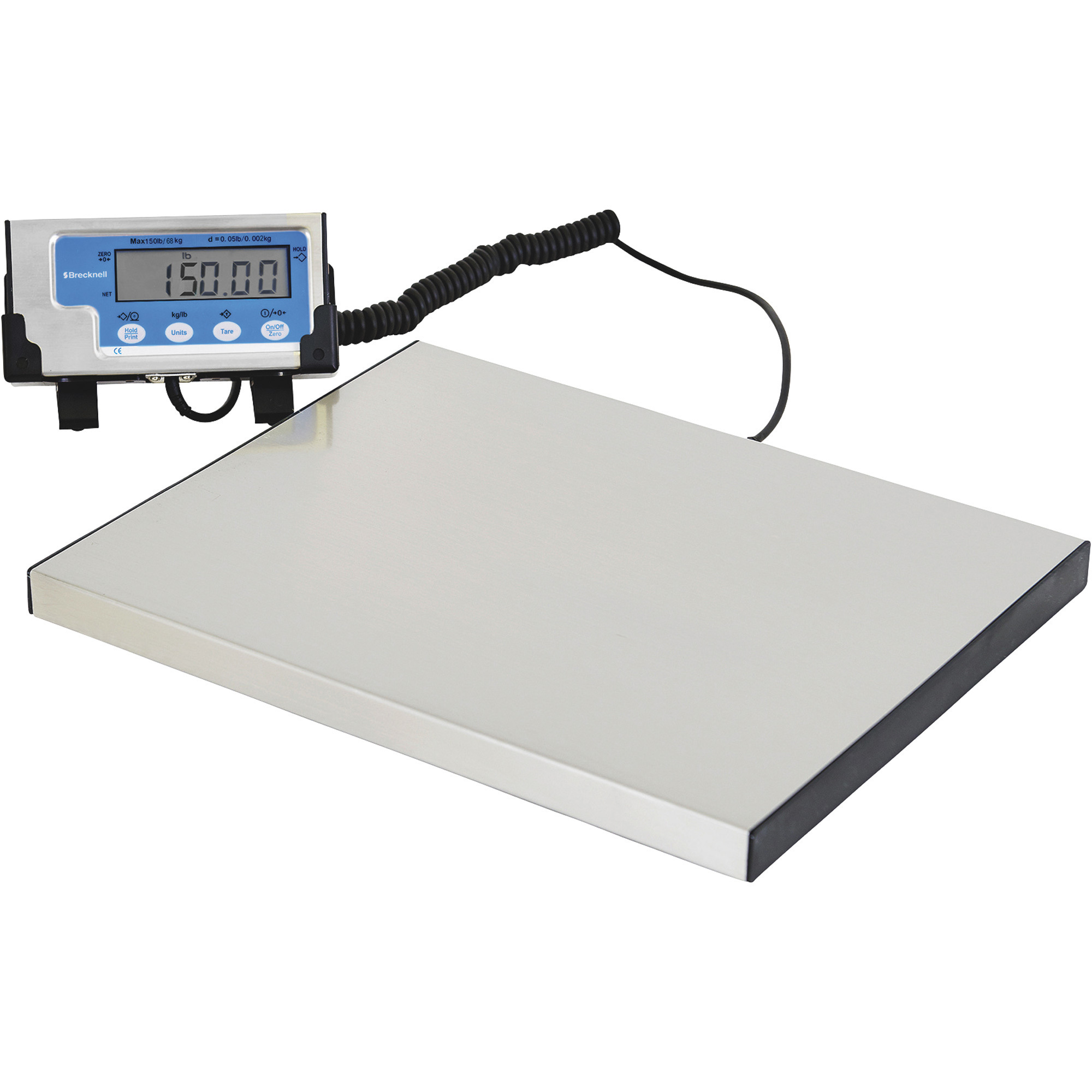 Brecknell LPS150 Portable Shipping Scale, 150-Lb. Capacity, Model ...