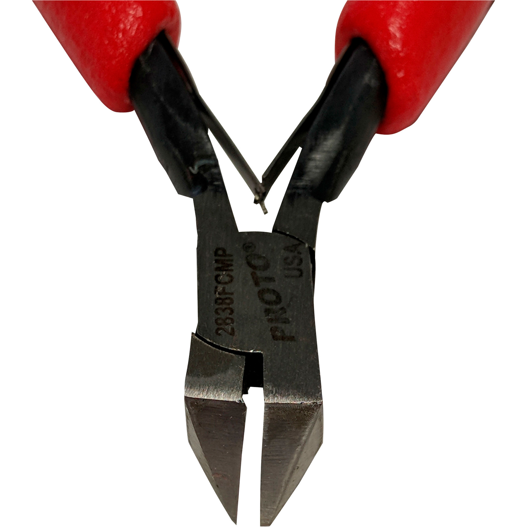 Proto Mini Flush-Angle Cutting Pliers, Model# J2838FCMP | Northern Tool