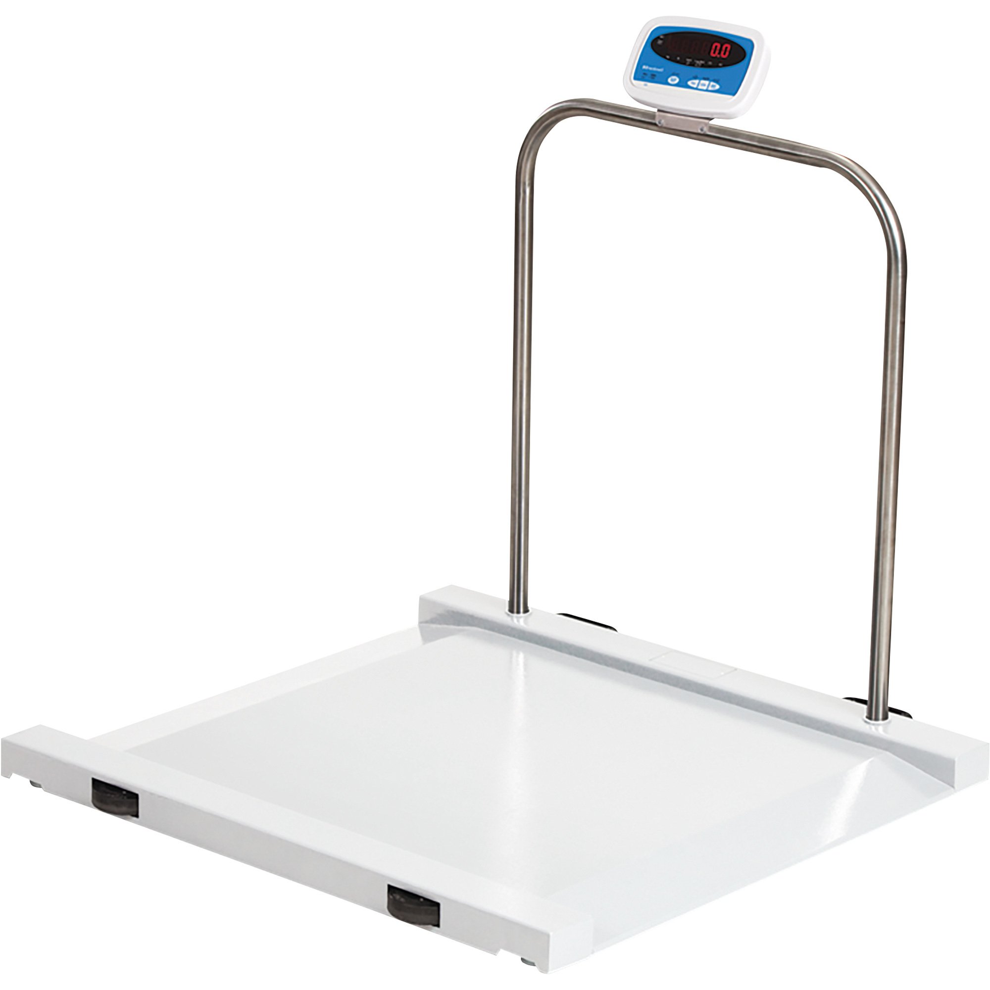 Brecknell Digital Wheelchair Scale — 1000-Lb. Capacity, Model ...