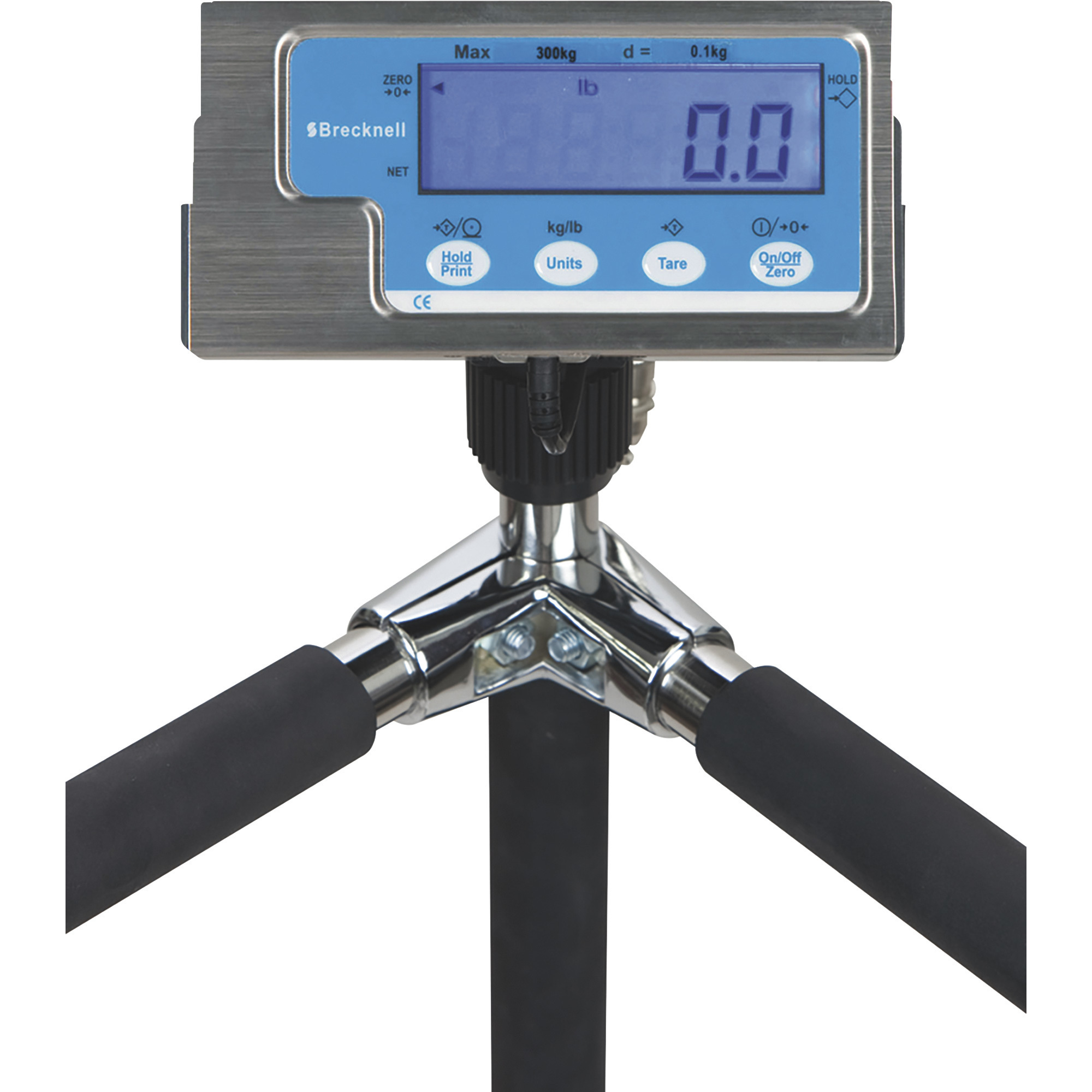 Brecknell MS140-300 Portable Electronic Medical Scale, 660-Lb. Capacity ...
