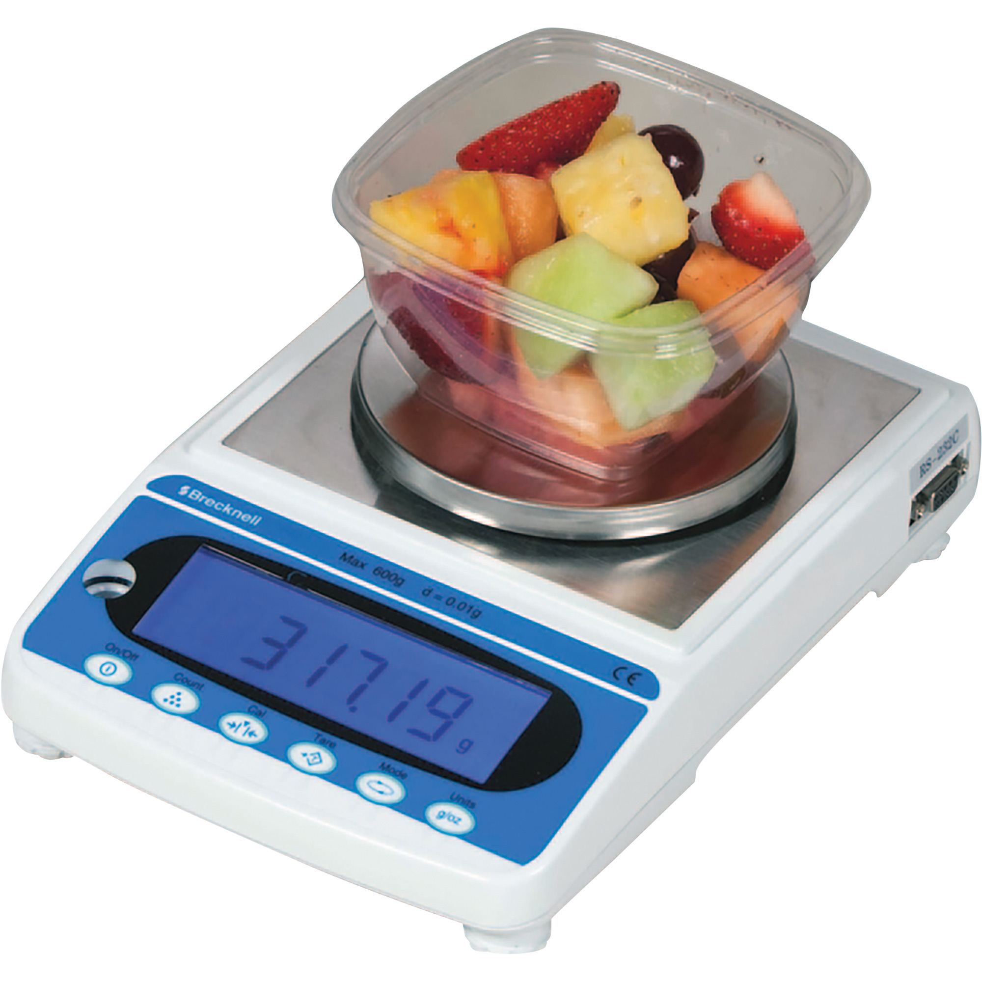 Brecknell MBS Precision Balance Scale, 600g/1.3-Lb. Capacity, Model ...