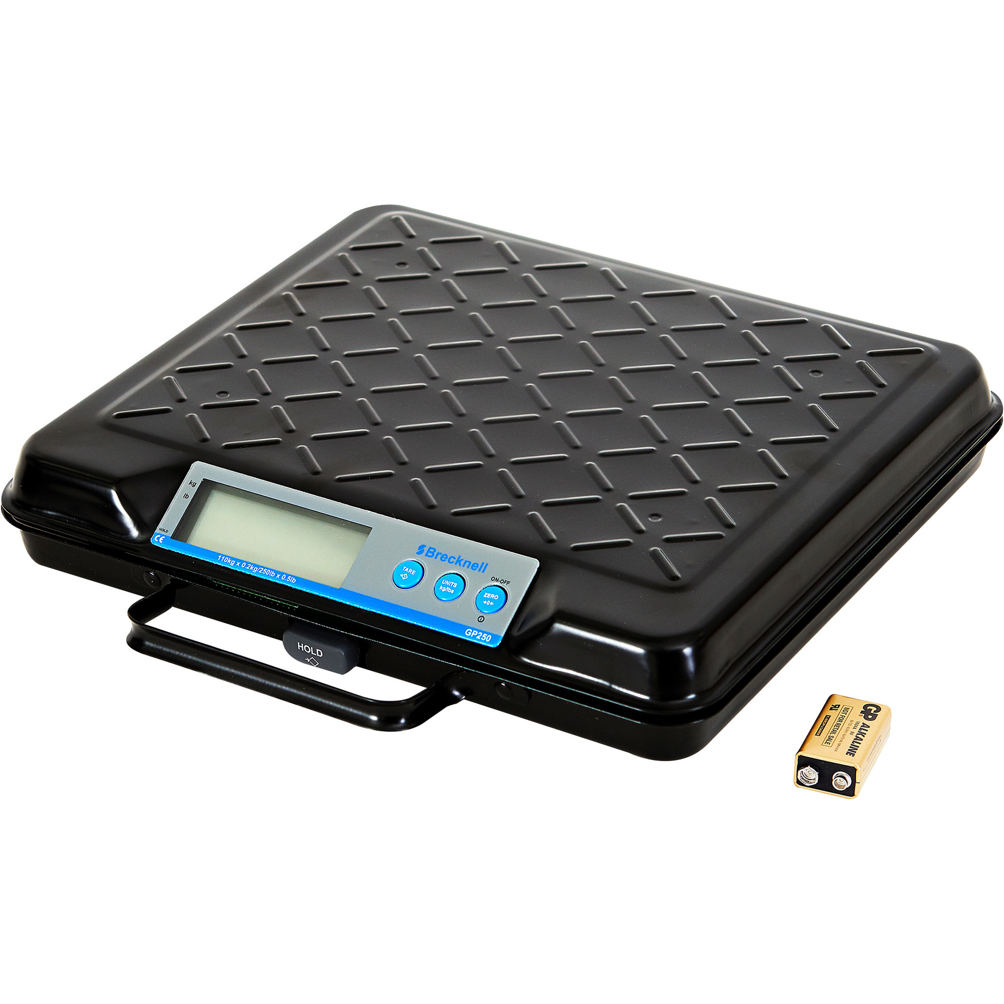 Brecknell GP250 USB General Purpose Scale — 250-lb. Capacity, Model ...