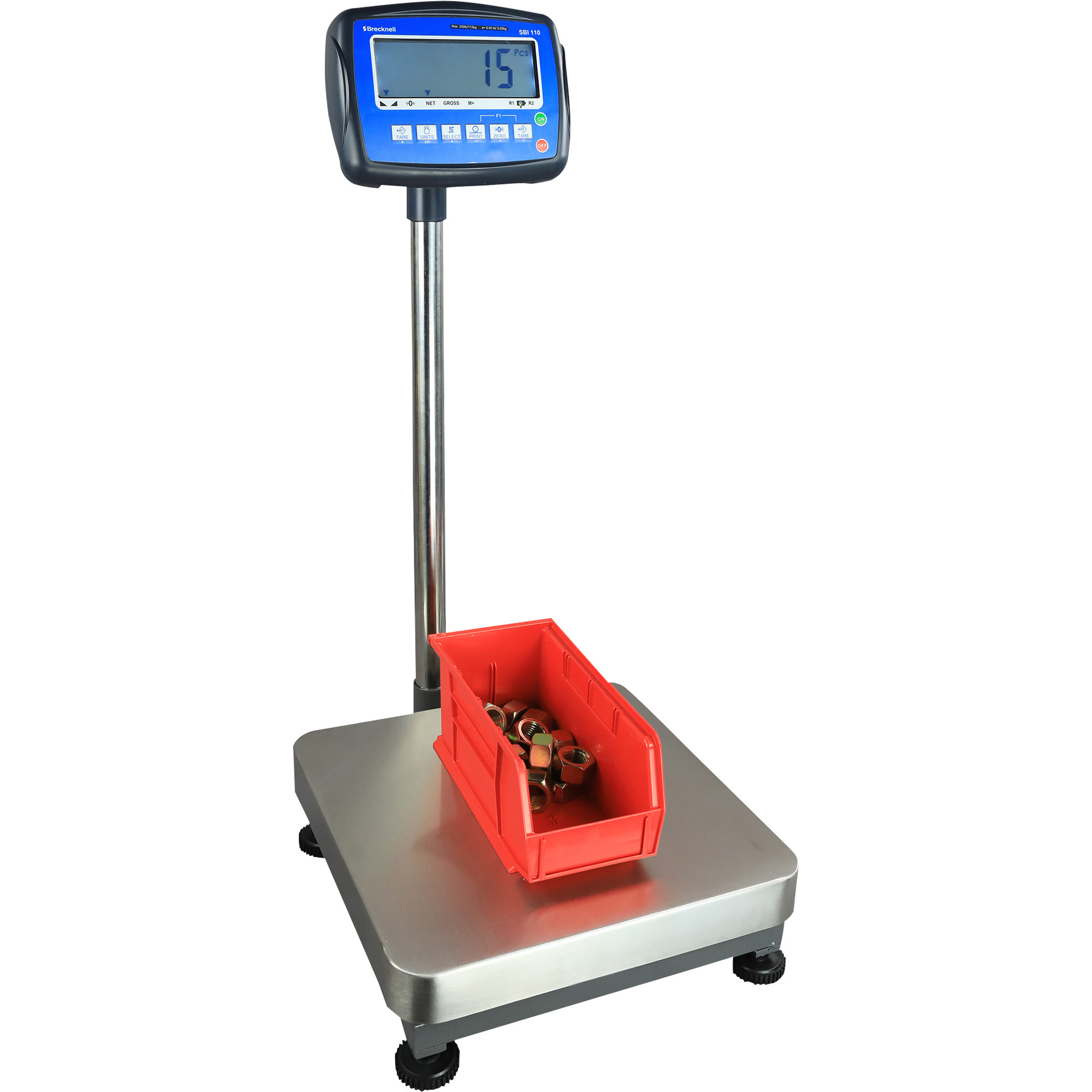Brecknell 3900LP Electronic Bench Scale — 600-lb. Capacity, Model ...