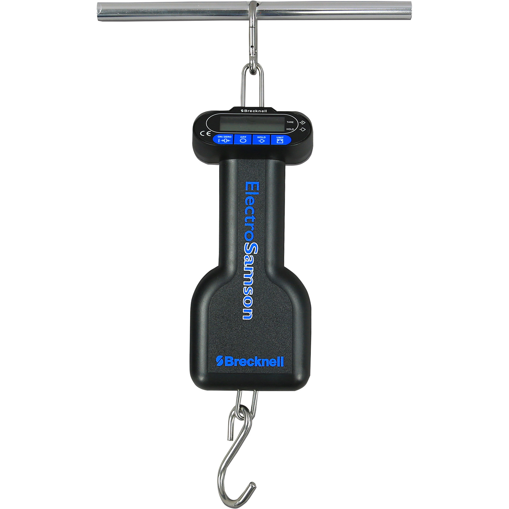 Brecknell ElectroSamson-22 Digital Hand-Held Hanging Scale, 22-lb ...