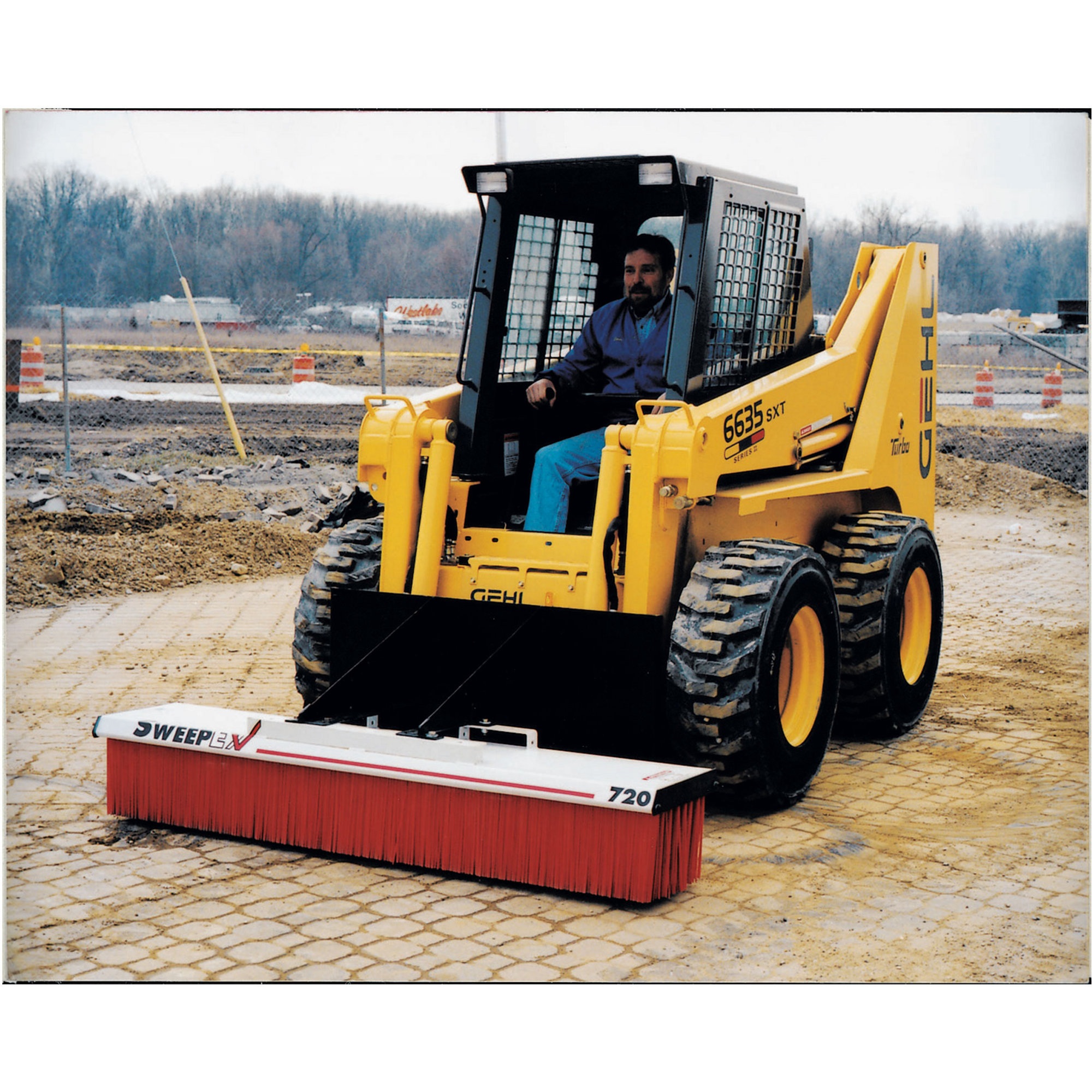 ValuSweep SweepEx (Broom) — 60in. Length | Northern Tool