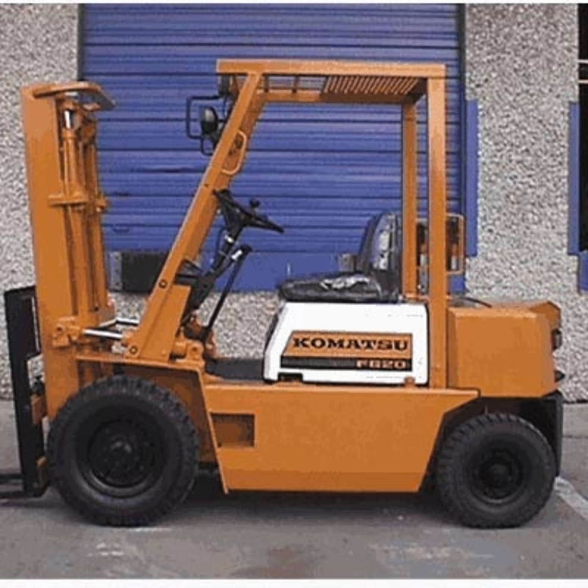 Komastsu Reconditioned Forklift — Model# FG25HT-12 | Northern Tool