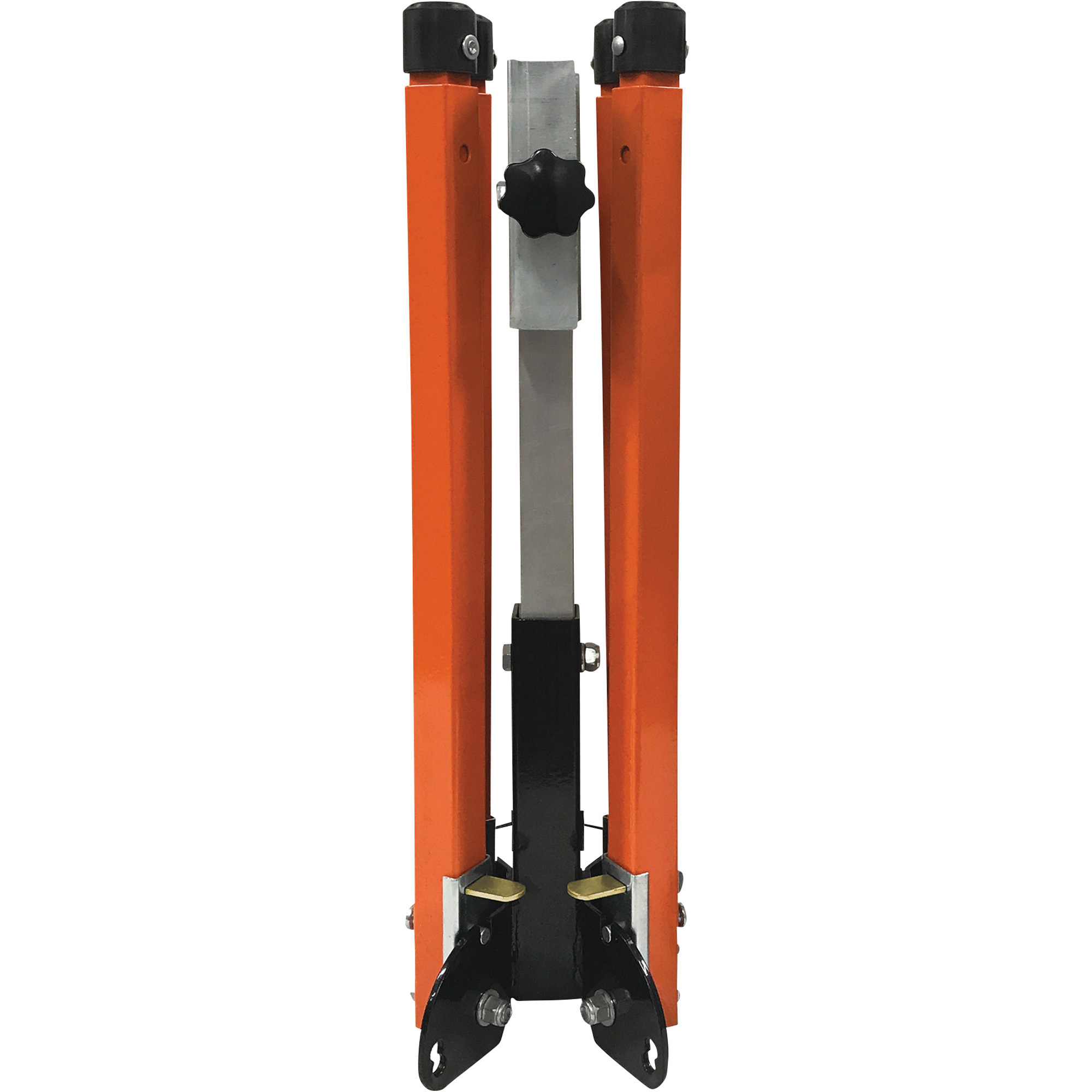 WATCHDOG Springless Sign Stand for Roll-Up Traffic Safety Sign, Orange ...