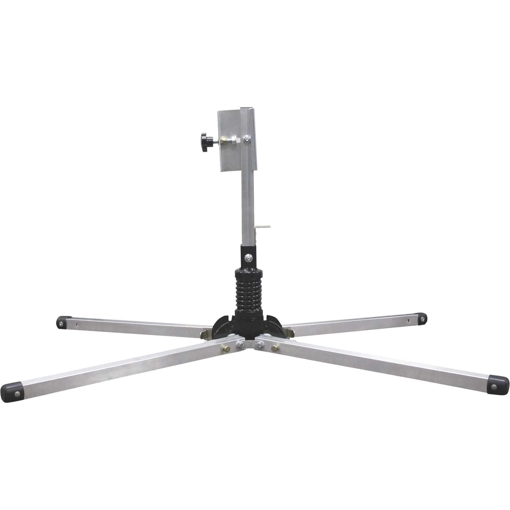 WATCHDOG Single-Spring Stand for Roll-Up Traffic Safety Sign, Aluminum ...