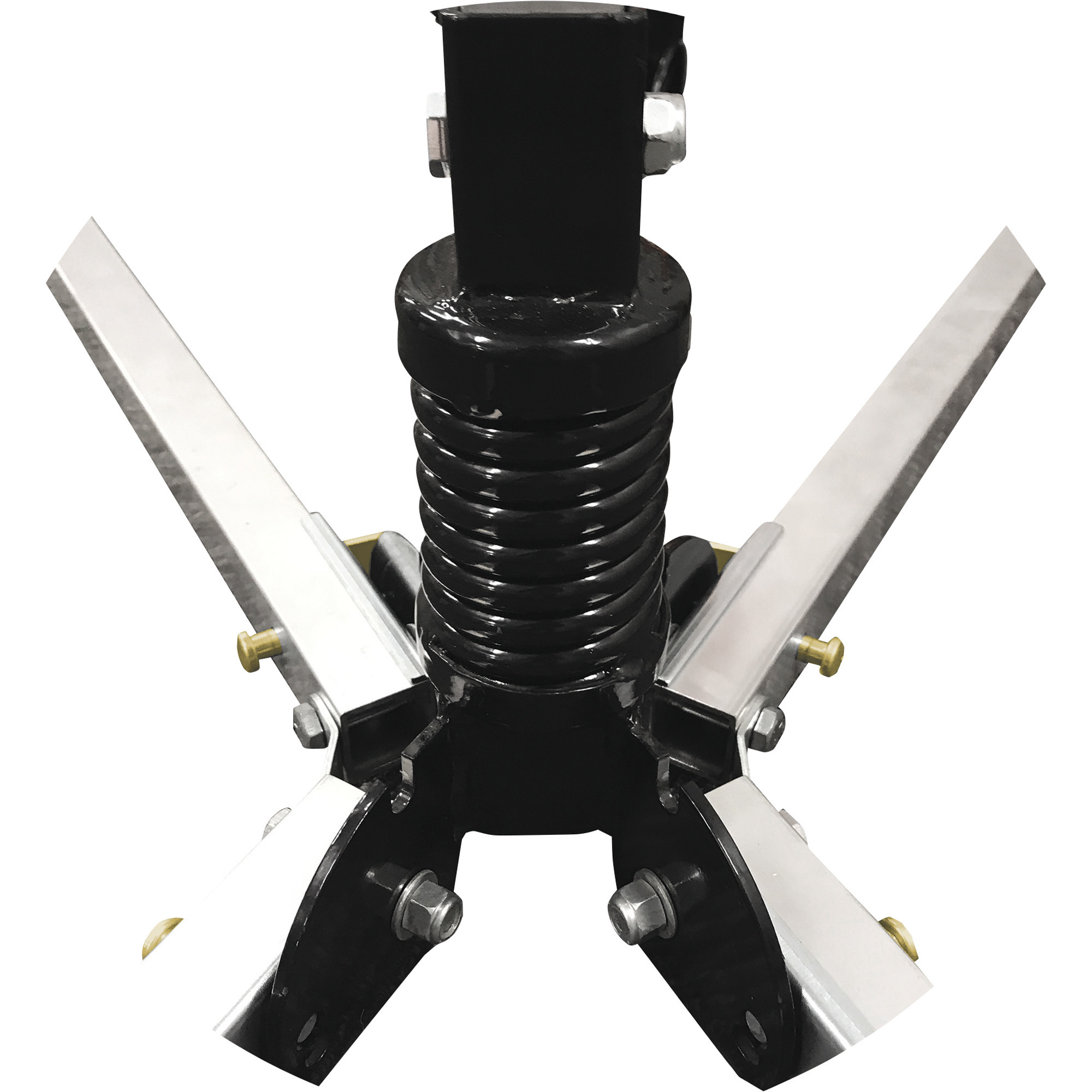 WATCHDOG Single-Spring Stand for Roll-Up Traffic Safety Sign, Aluminum ...