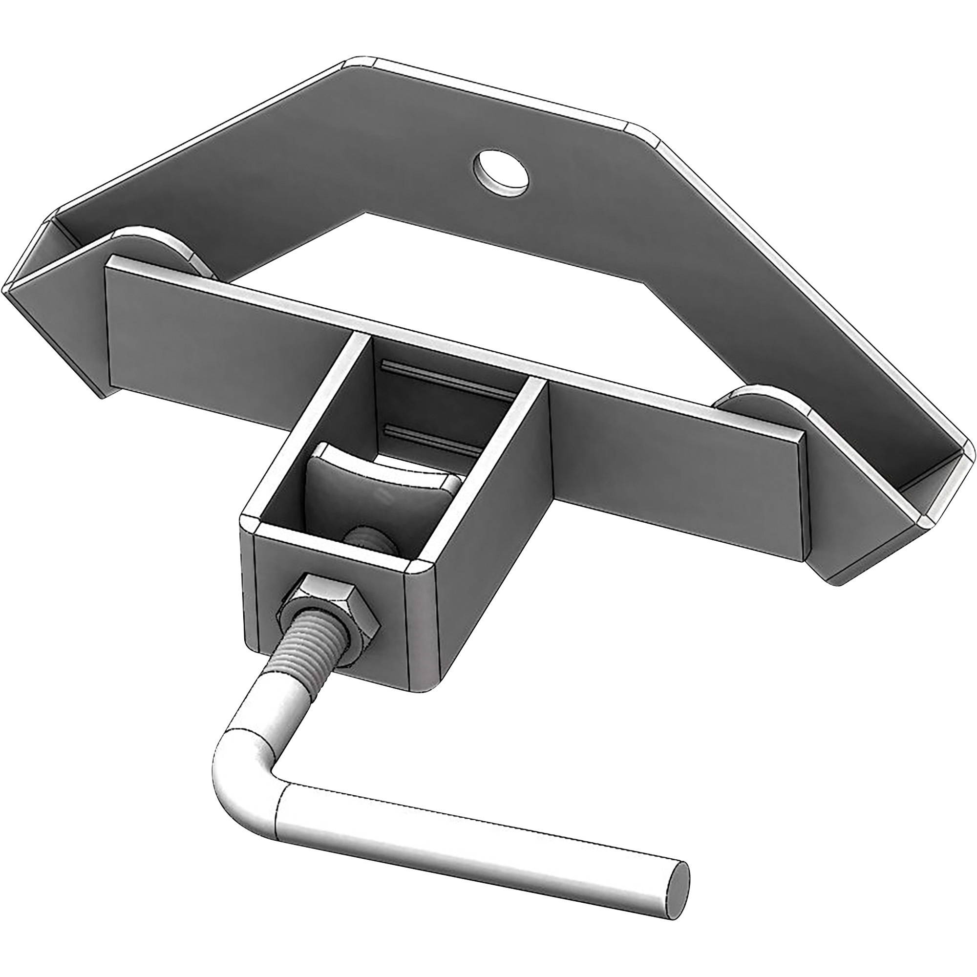 WATCHDOG Heavy-Duty Double-Spring Safety Sign Stand for Rigid Sign, For ...