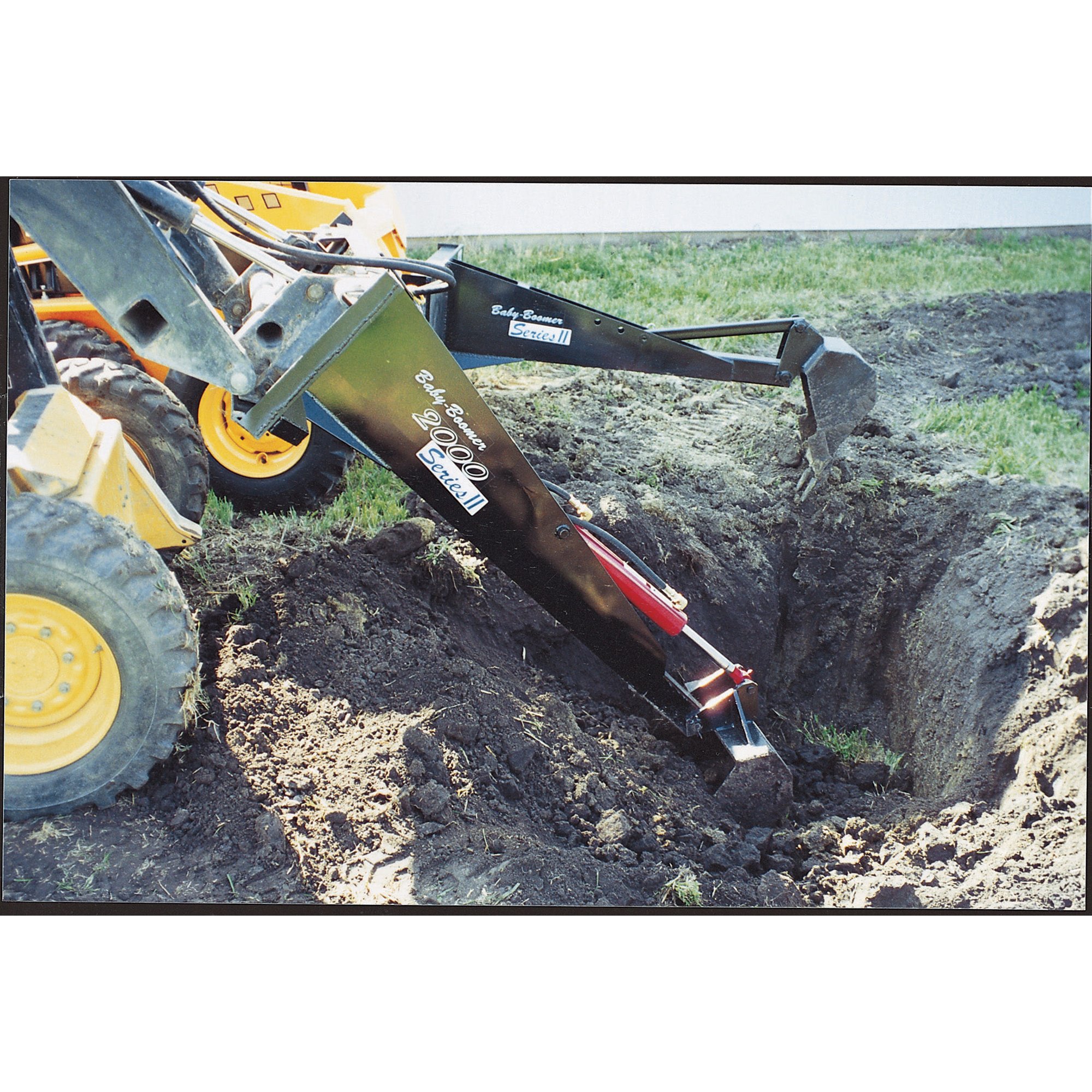 Lackender Fabrications Skid Loader (Backhoe) | Northern Tool