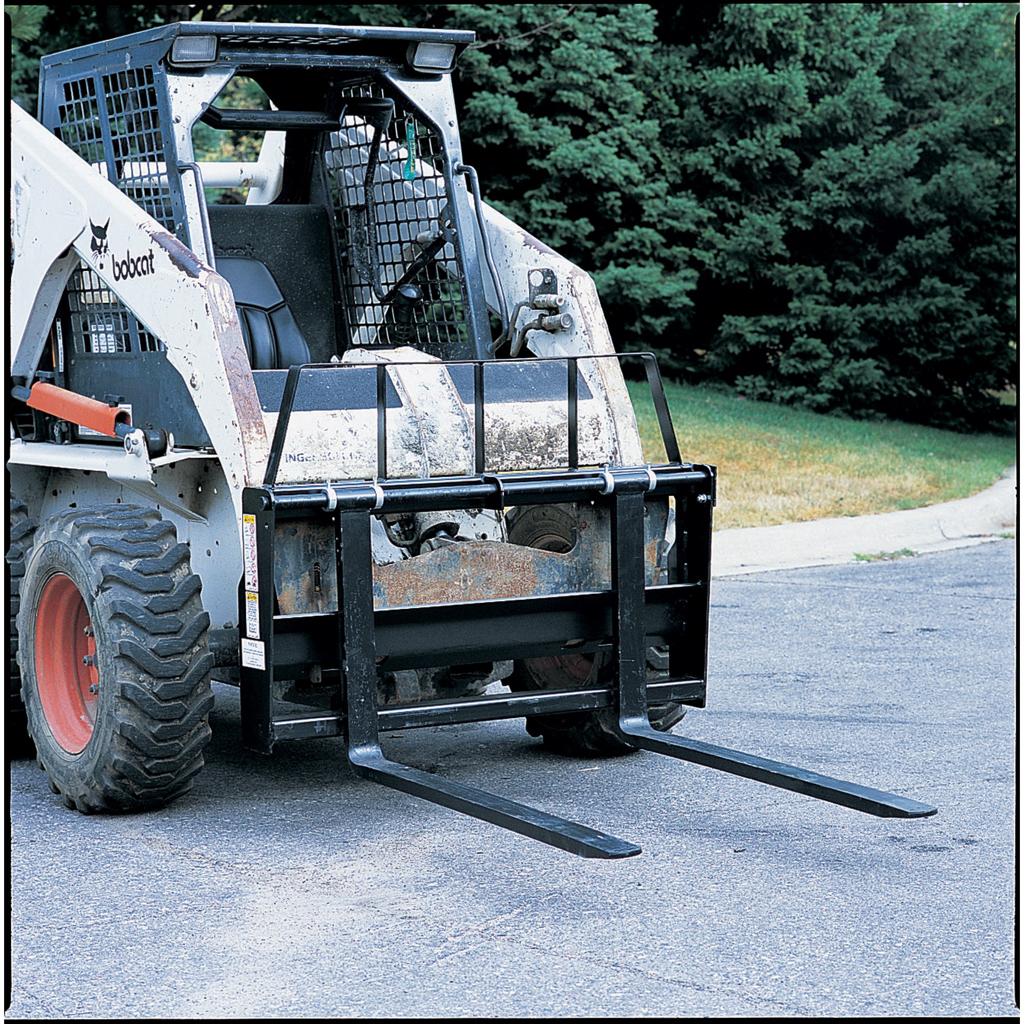 Skid-Steer Pallet Fork Lift — 2,000 lbs. | Northern Tool