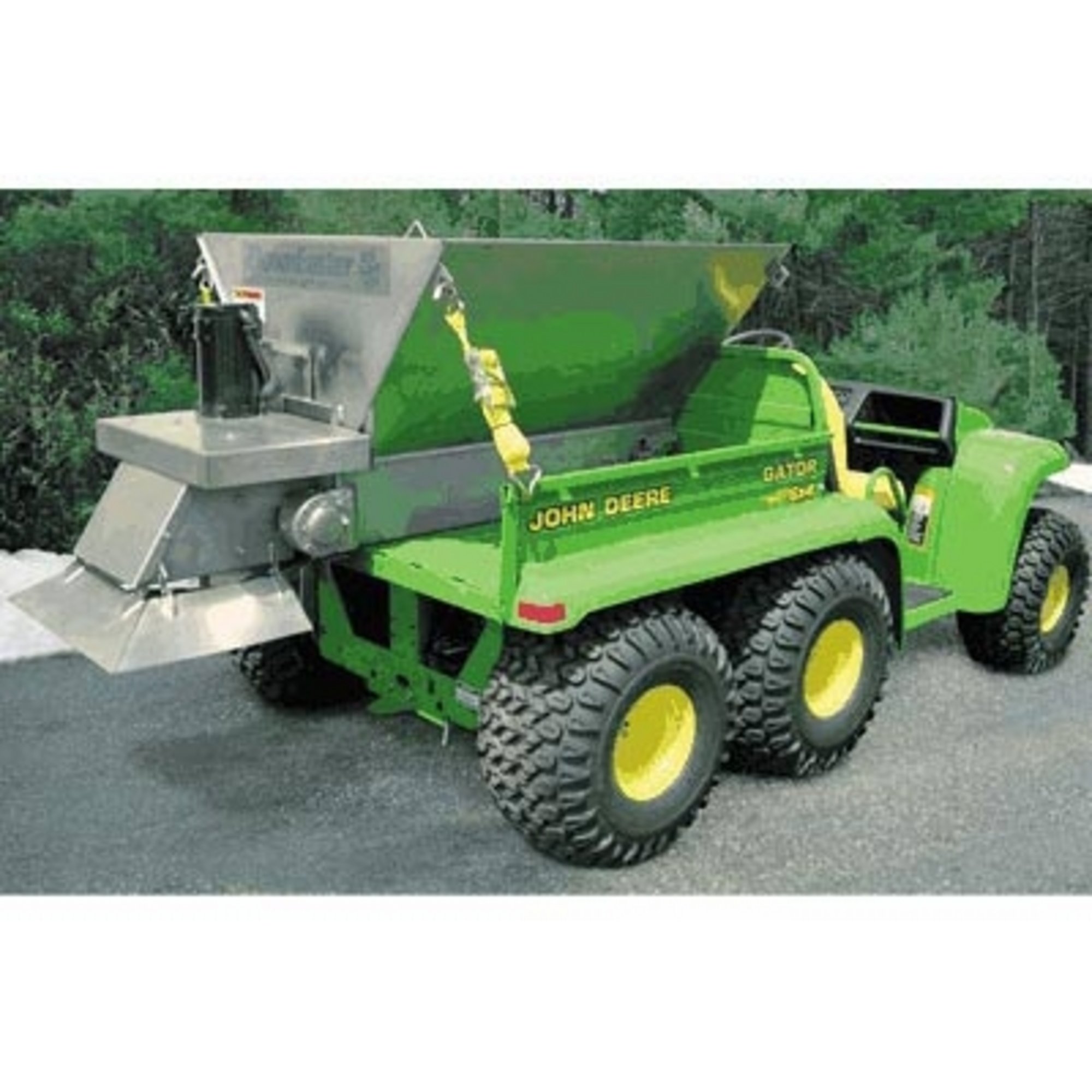 Sand/Salt Spreader — 4ft. Stainless Steel Hopper, Model# DS-0304 ...