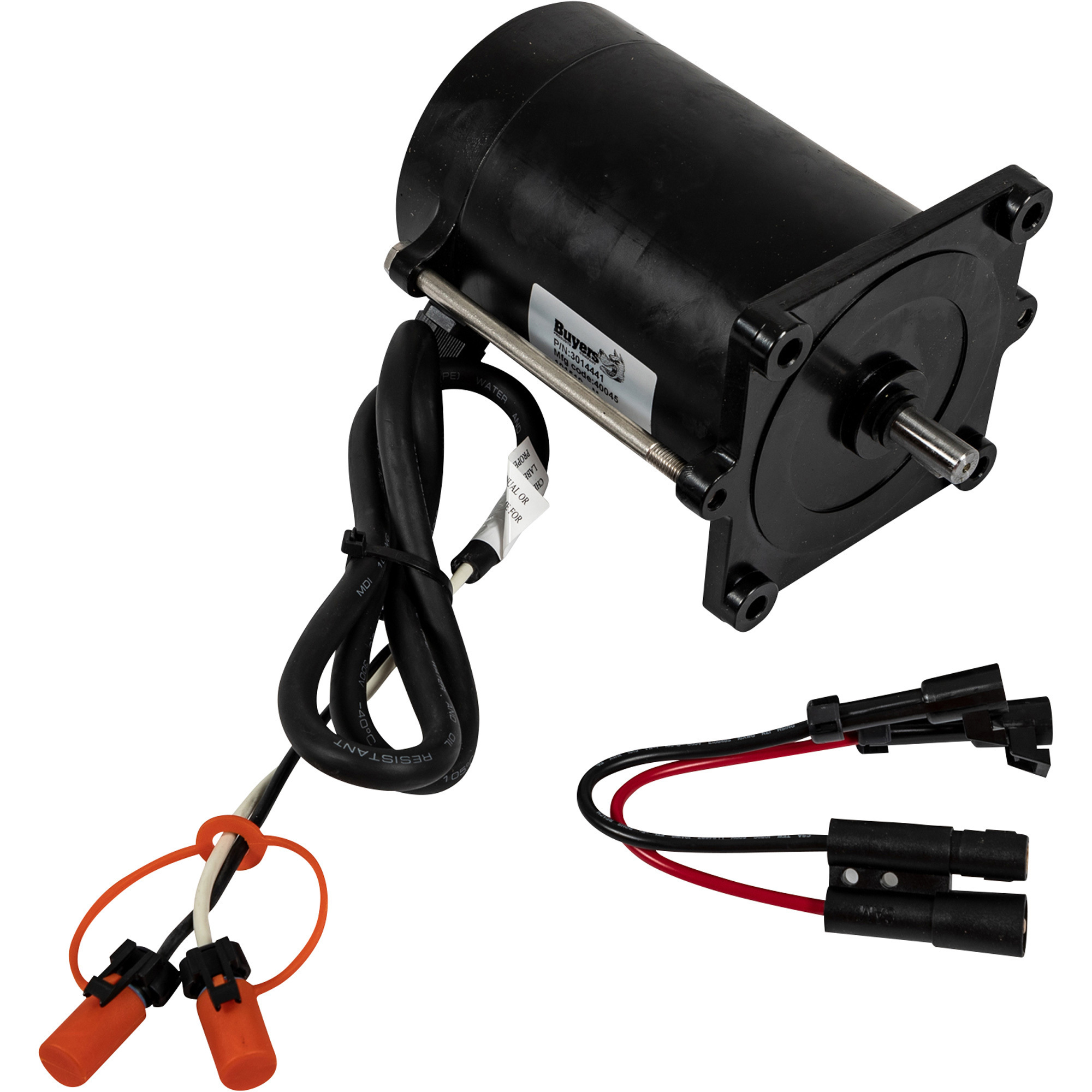 Buyers SAM, Spinner Motor Adapter Kit for TSGUVPRO TGS01 Included (qty ...