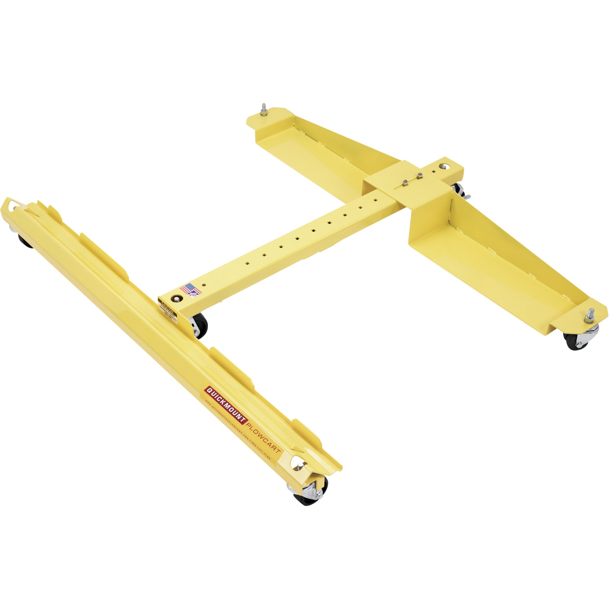 Quick Mount Snowplow Cart — Ultra Cart | Northern Tool