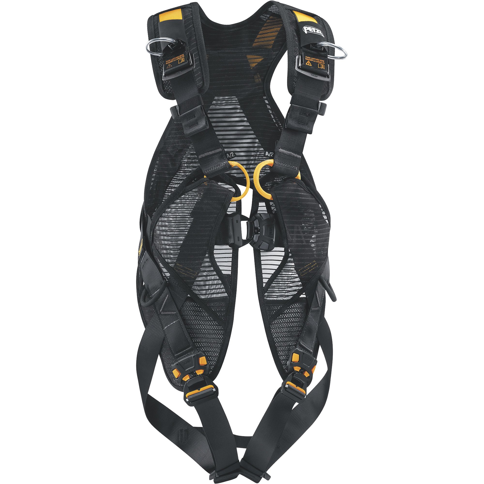 Petzl Newton Easy-Fit Fall Arrest Harness — Size 1, 310-Lb. Capacity ...