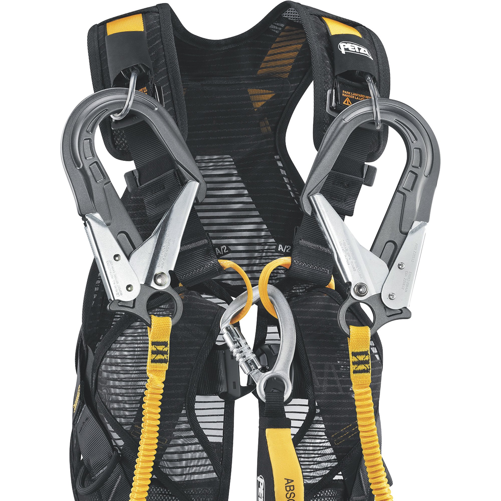 Petzl Newton Easy-Fit Fall Arrest Harness — Size 1, 310-Lb. Capacity ...