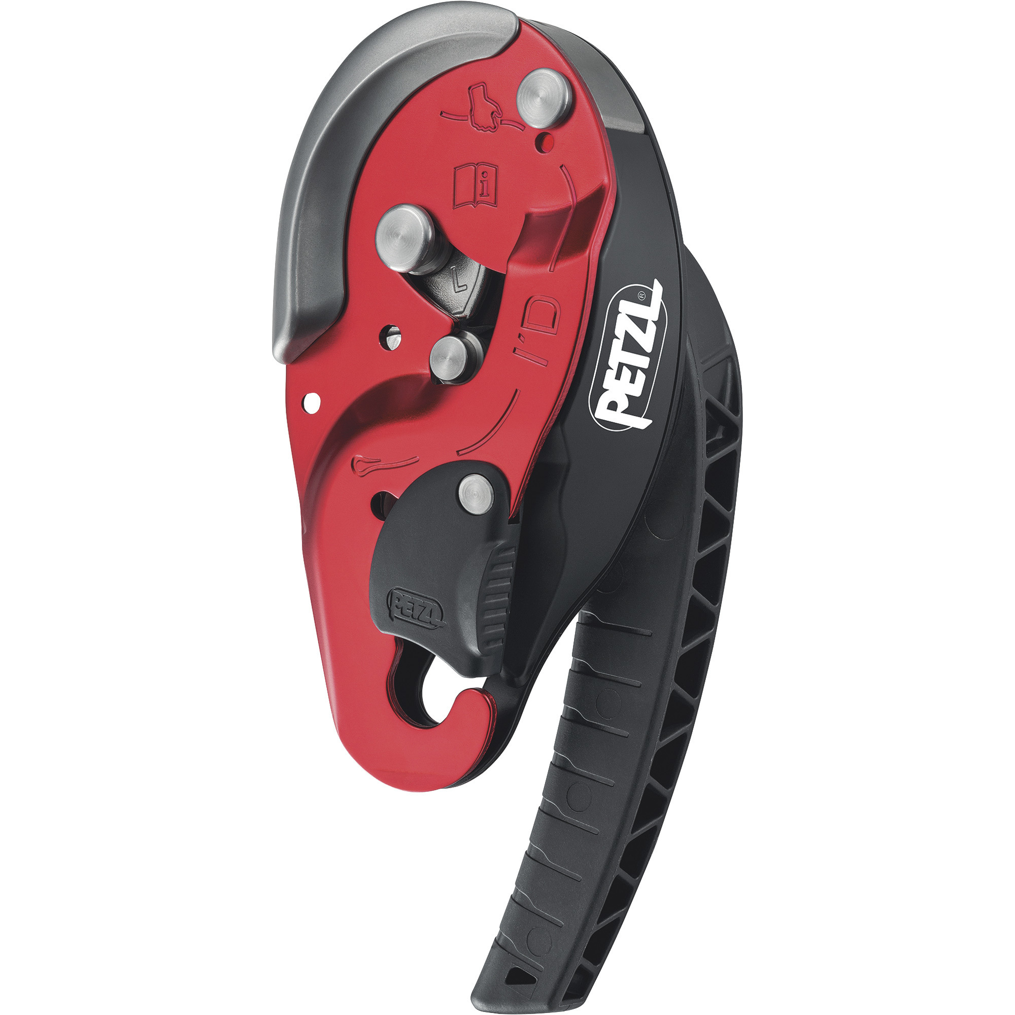 Petzl Large Self-Braking Descender with Anti-Panic Function, Model ...
