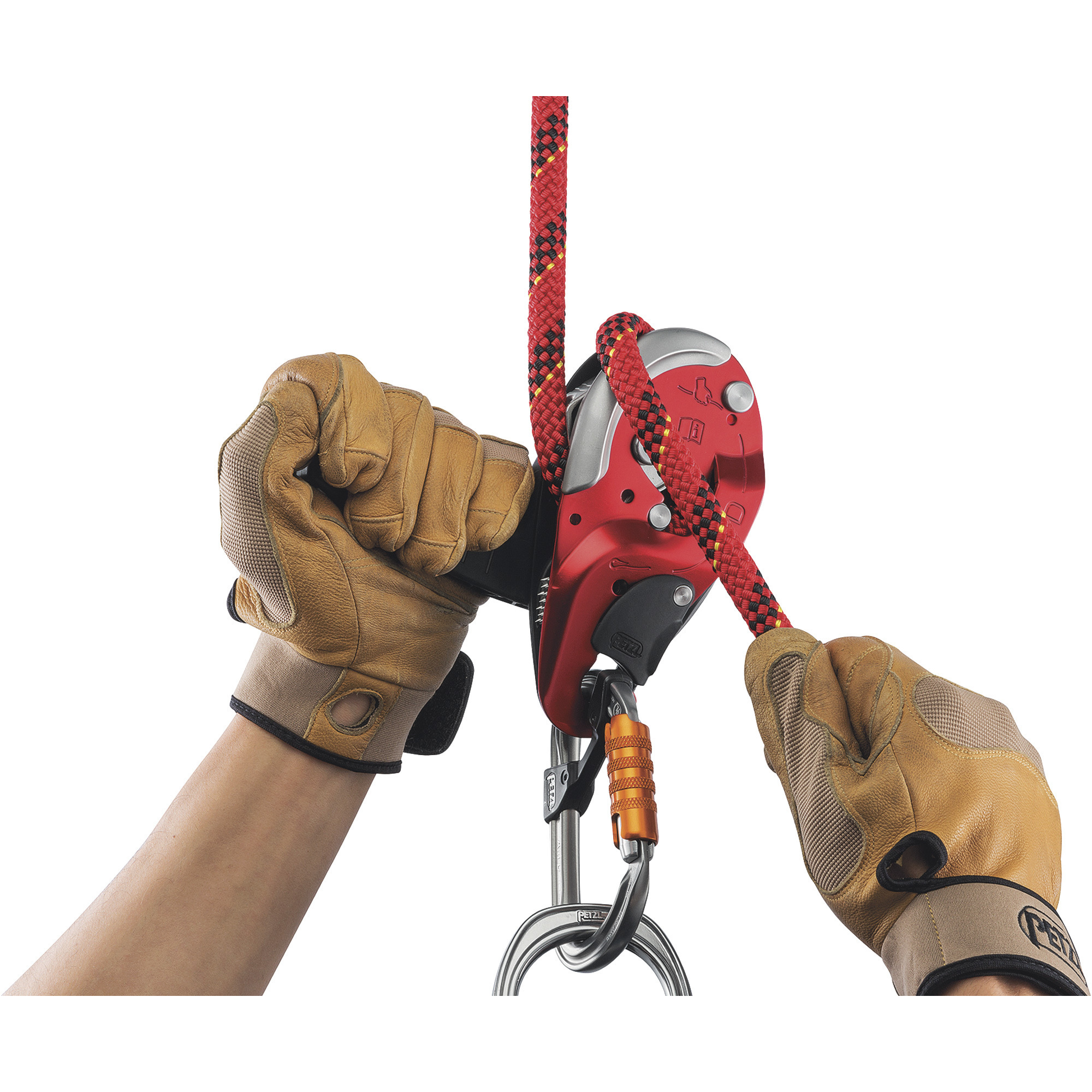 Petzl Large Self-Braking Descender with Anti-Panic Function, Model ...