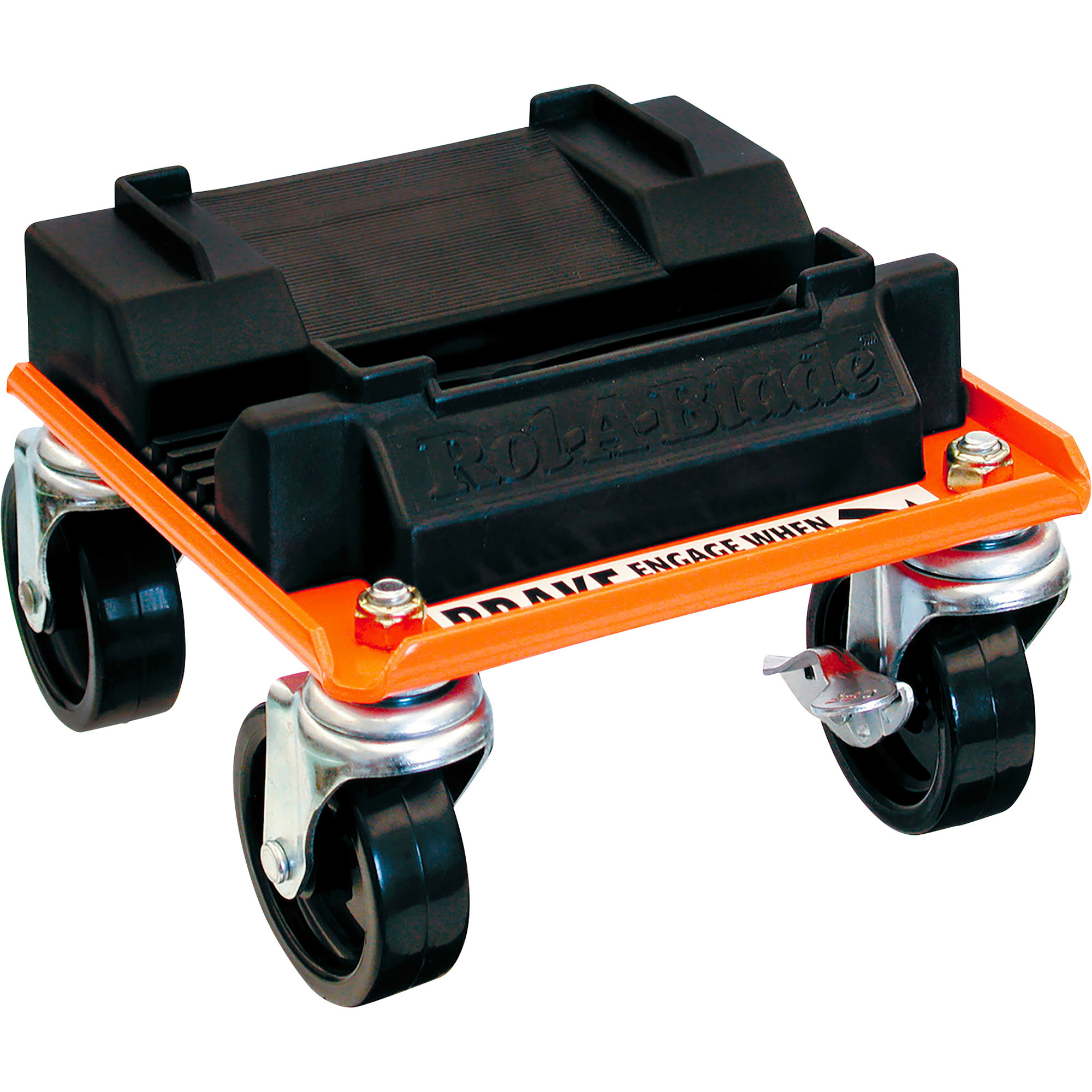 Buyers SAM, Rol-A-Blade Snow Plow Blade Caster Roller Dollies Set of 3 ...