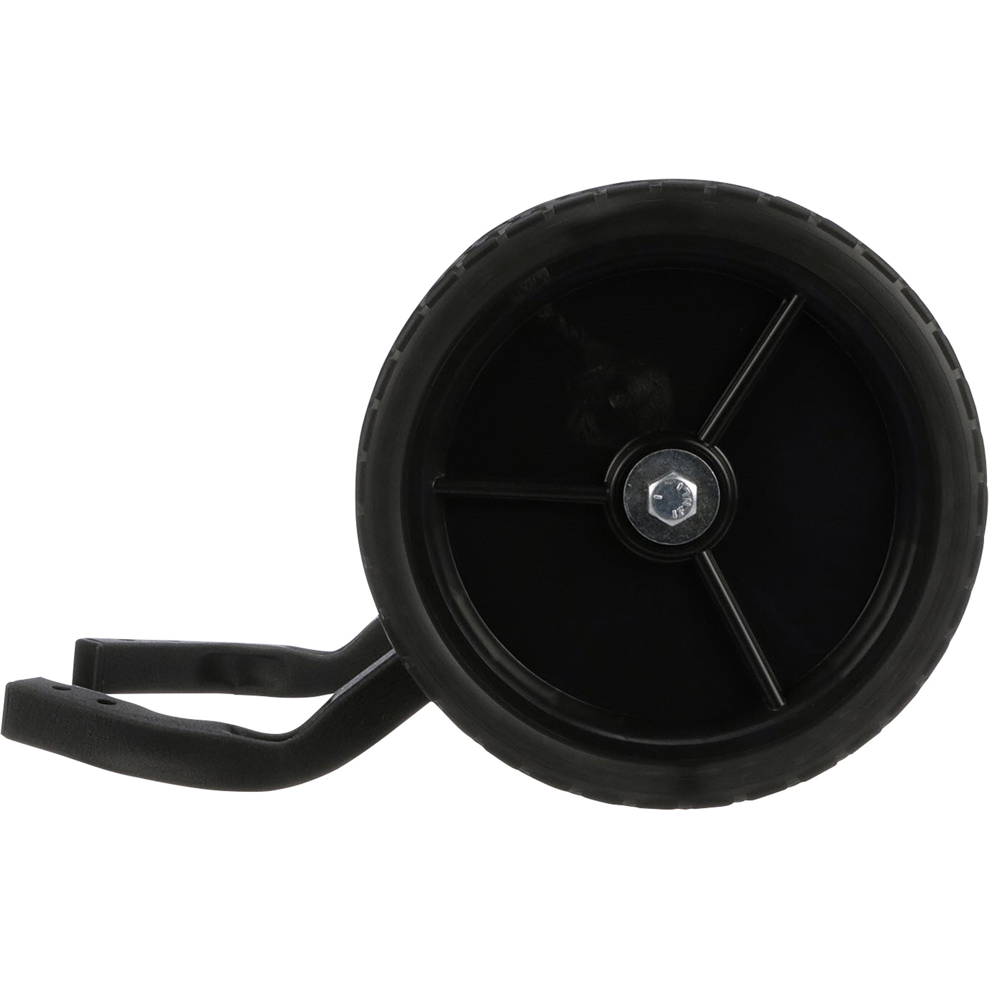 TPI Wheel Kit for Industrial Fan Pedestal Base, Model# ACMWK, 2 Rubber ...