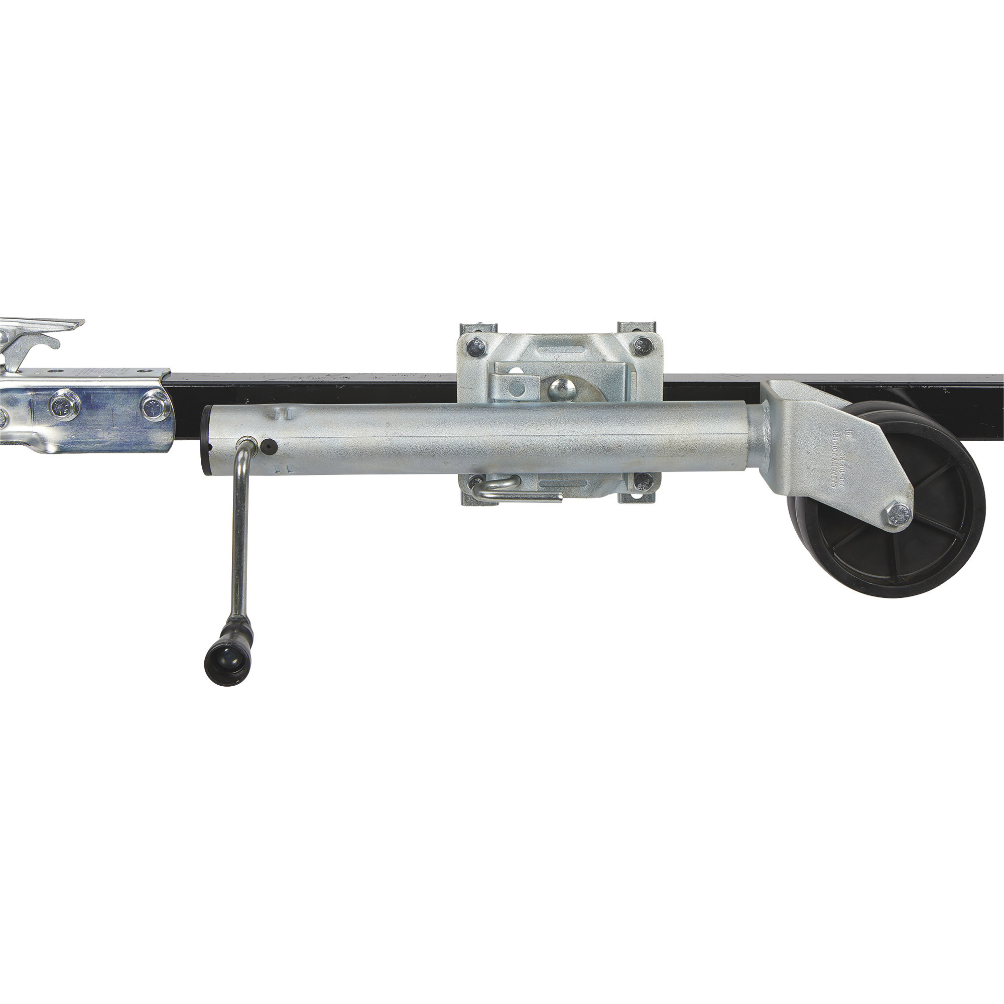 Ultra-Tow Bolt-On Sidewind Marine Swivel Jack, 1500-Lb. Capacity ...