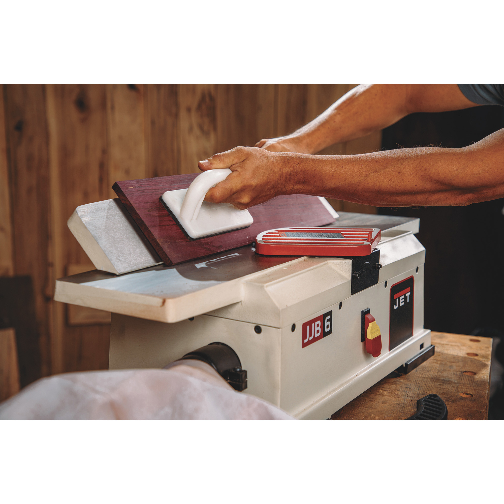 JET 6in. Benchtop Jointer, Model# JJ-6HHBT | Northern Tool