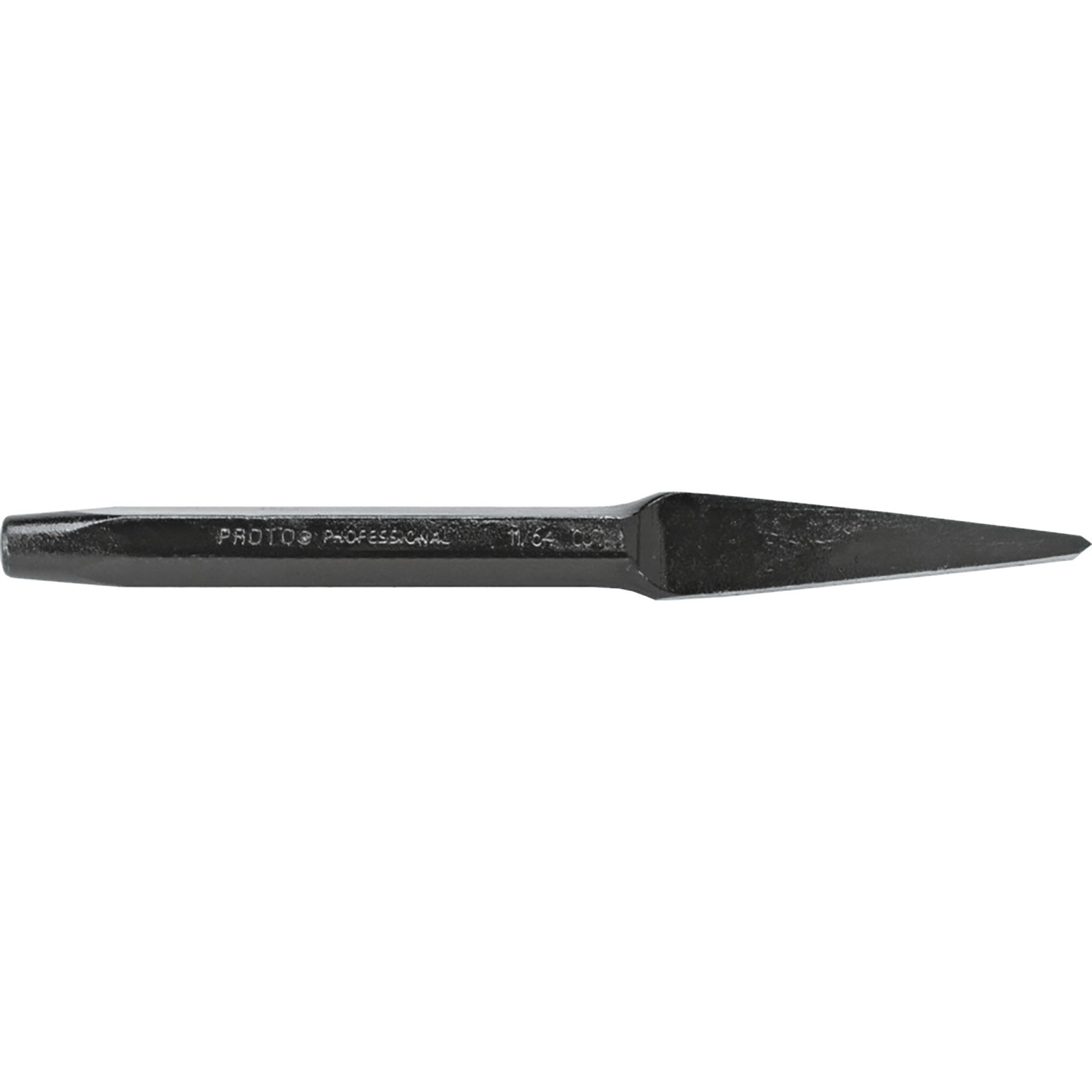 Proto 3/16in. Cape Chisel, Black Oxide Finish, Model# J721/4S2 ...