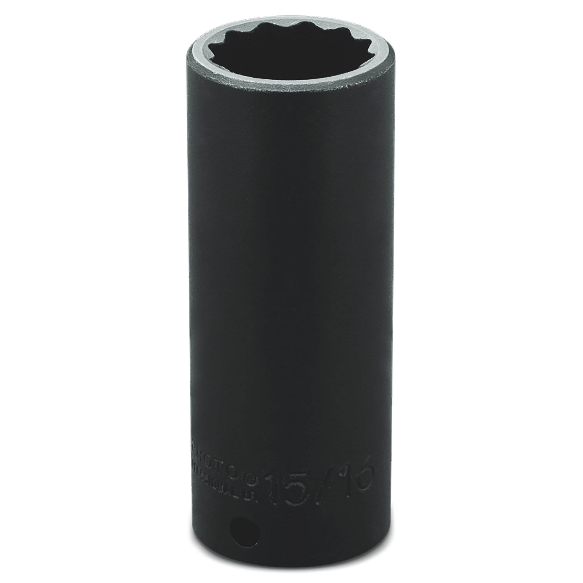 Proto 1/2in. Drive Deep SAE Socket — 15/16in., 12 Point, Model# J7330 ...