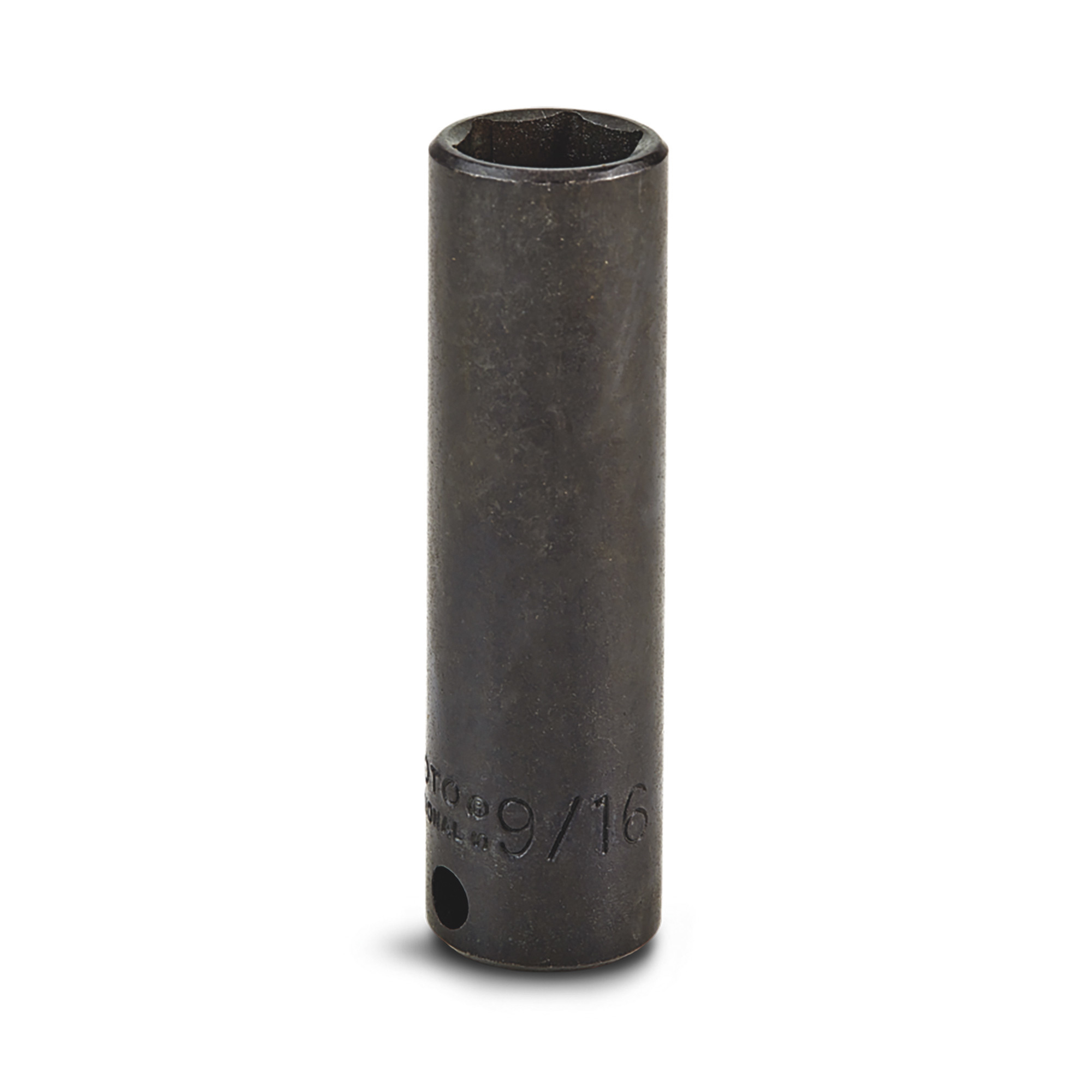 Proto Deep, Thin Wall Impact Socket, 9/16in., 3/8in. Drive, 6-Point ...
