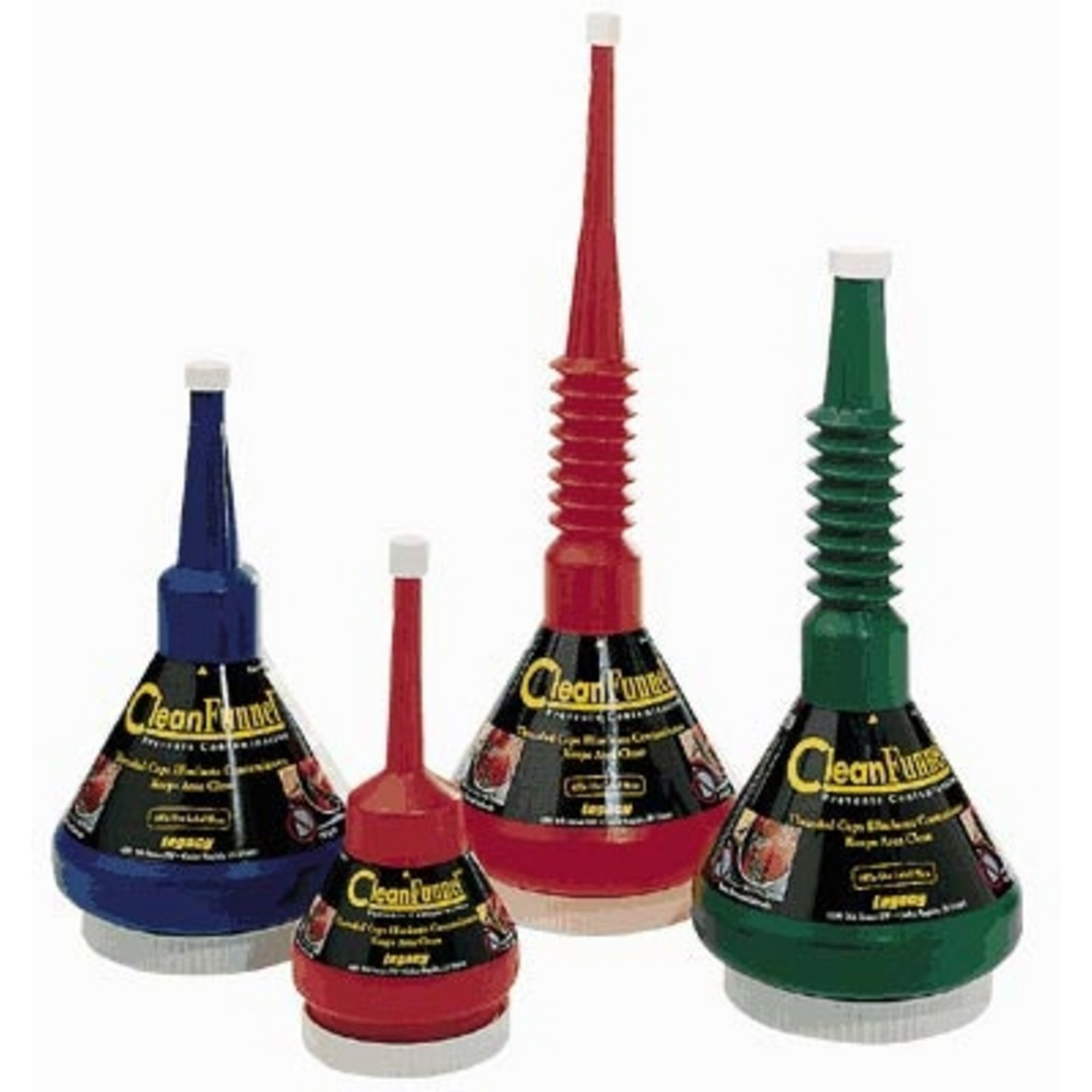 4 Stay-Clean Funnels with Caps | Northern Tool