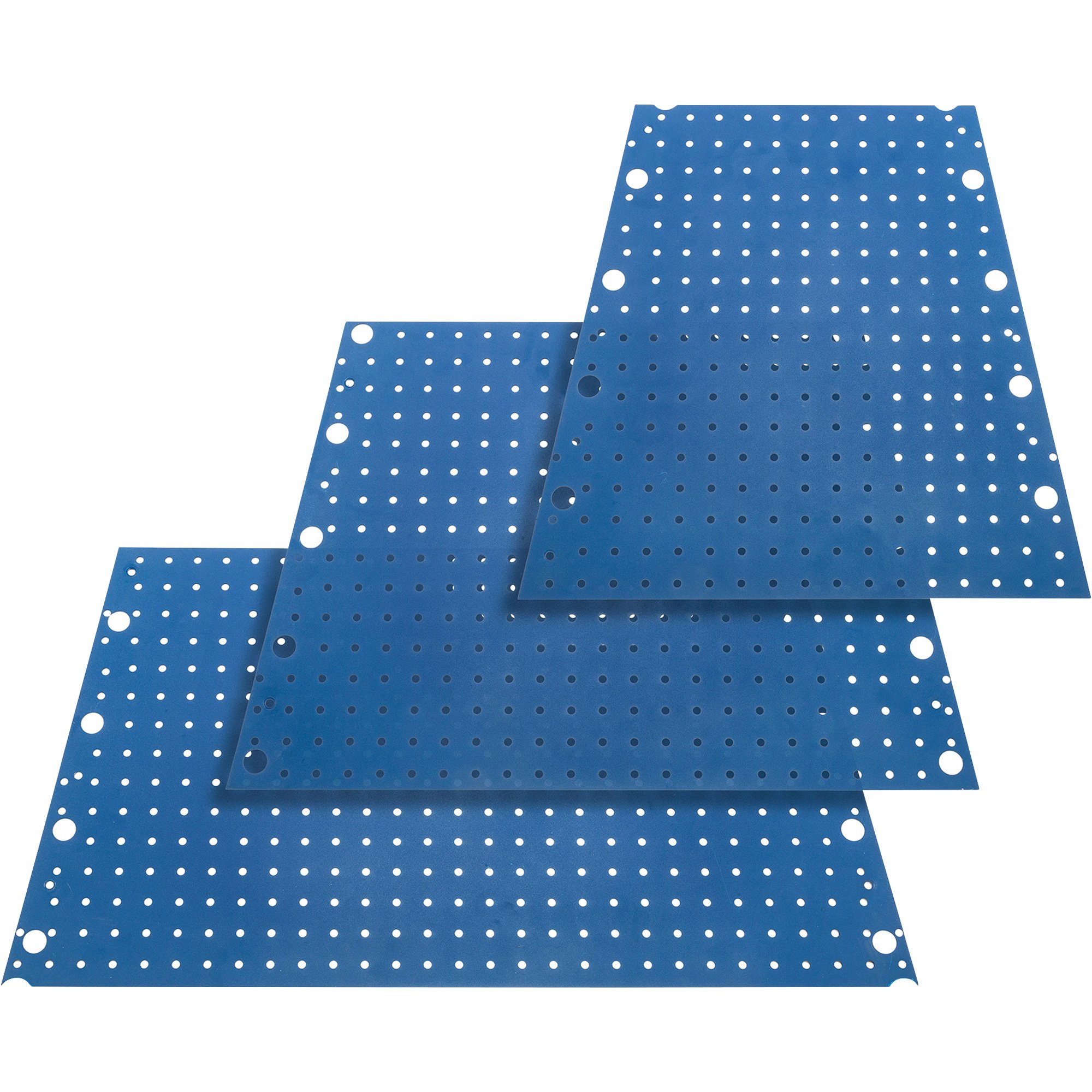 Rockler Steel Pegboard Side Panels, 3-Pc. for Rockler Pack Rack Plus ...