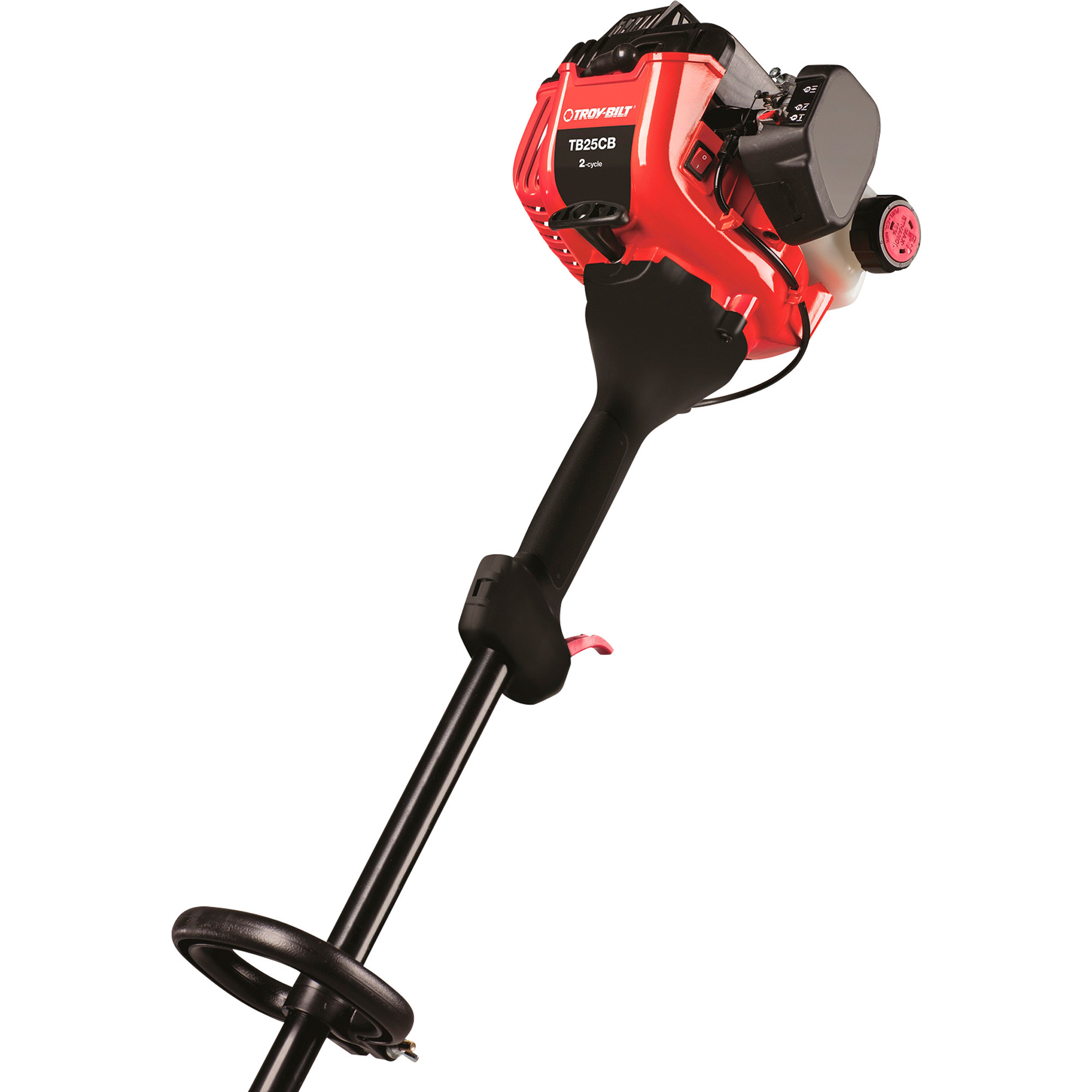 Troy-Bilt Curved Shaft String Trimmer, 25cc, 2-Cycle Engine, 16in ...