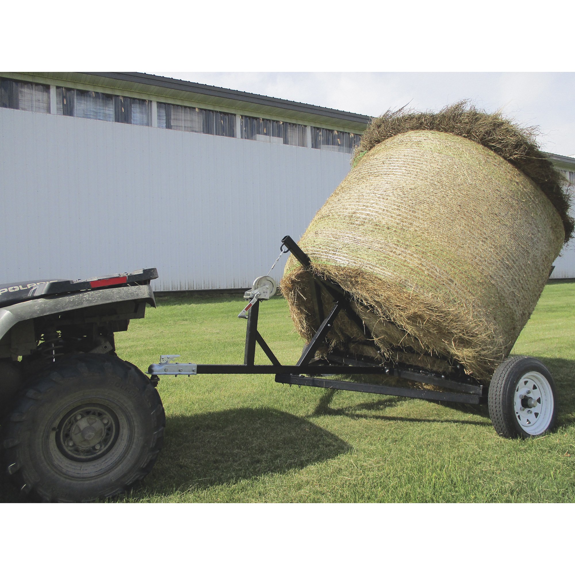 Field Tuff Towable Adjustable Bale Mover — 24.5in./37in./49in ...