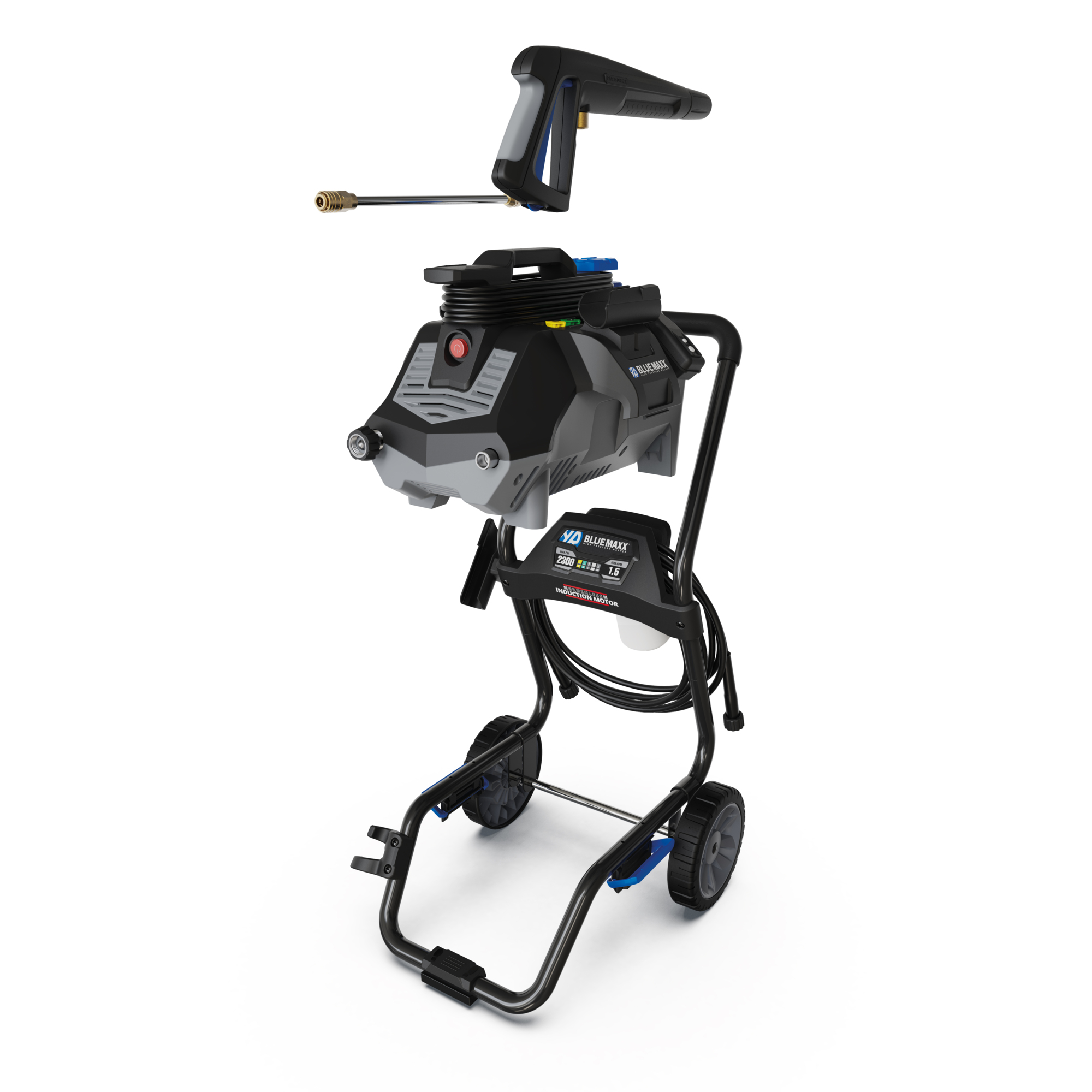 AR Blue Clean Electric Pressure Washer 2300 PSI 1.5 GPM Model BLUEMAXX2300 Northern Tool
