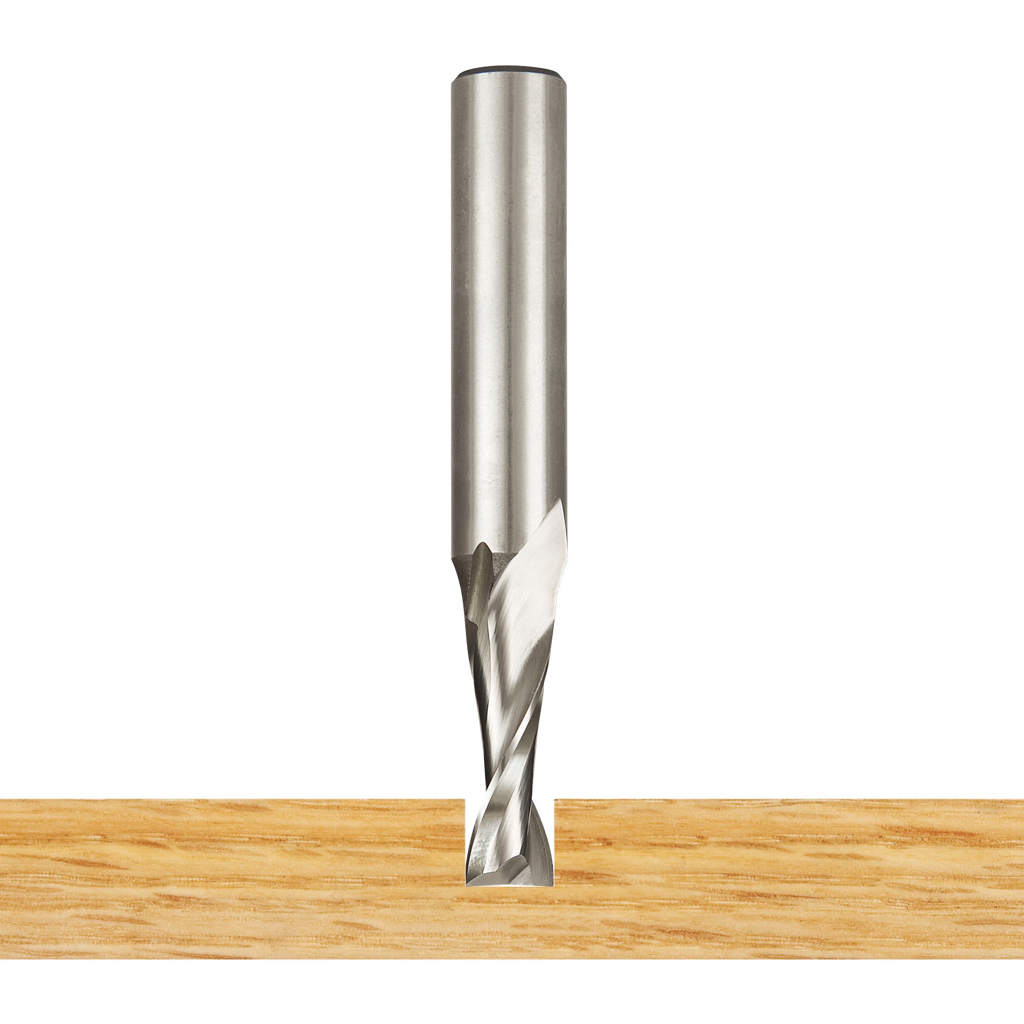 Rockler Onsrud Up-Cut Spiral Mortising HSS Router Bit — 1/2in. Shank ...