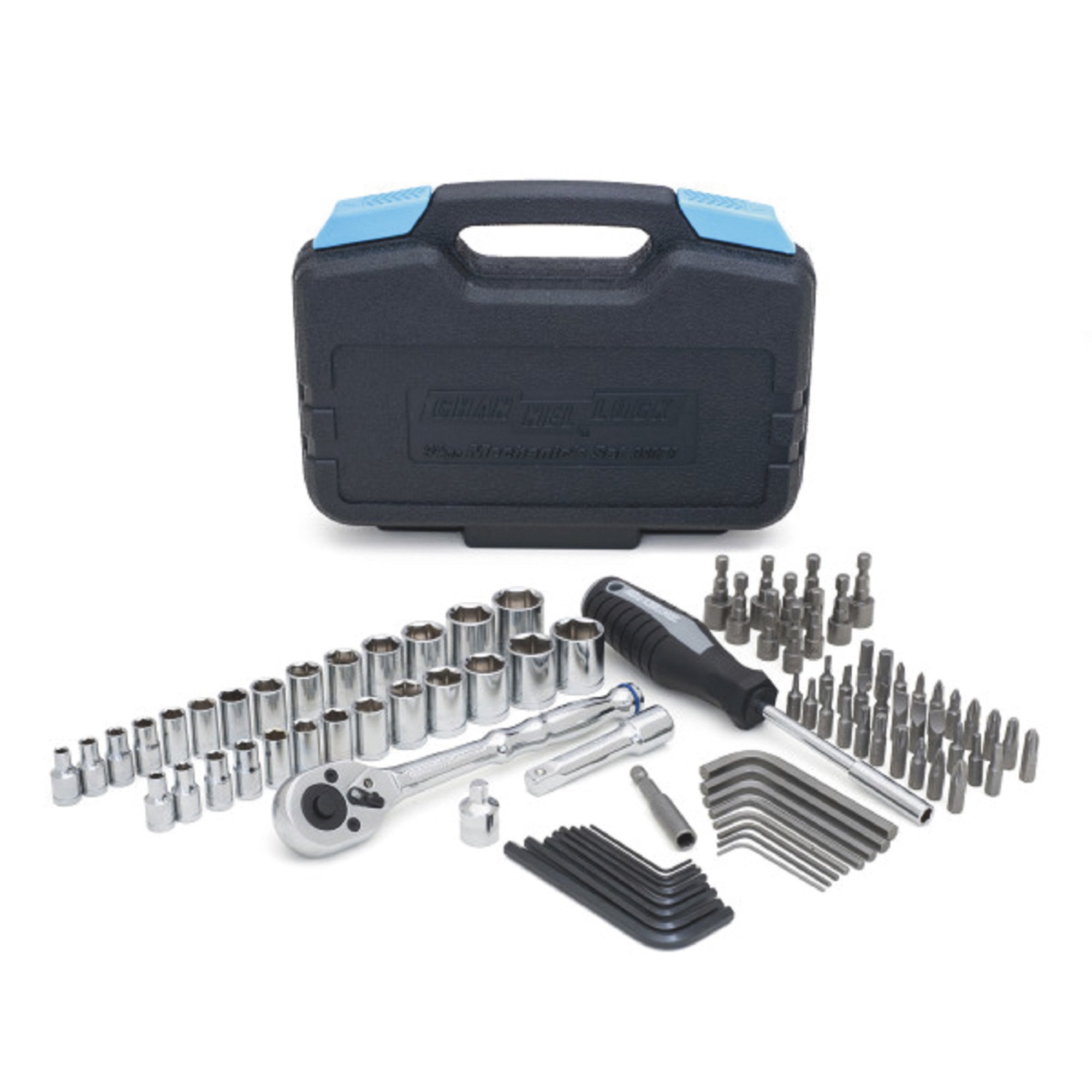 Channellock Professional Mechanic's Tool Set — 94-Pc., 1/4in. and 3/8in ...