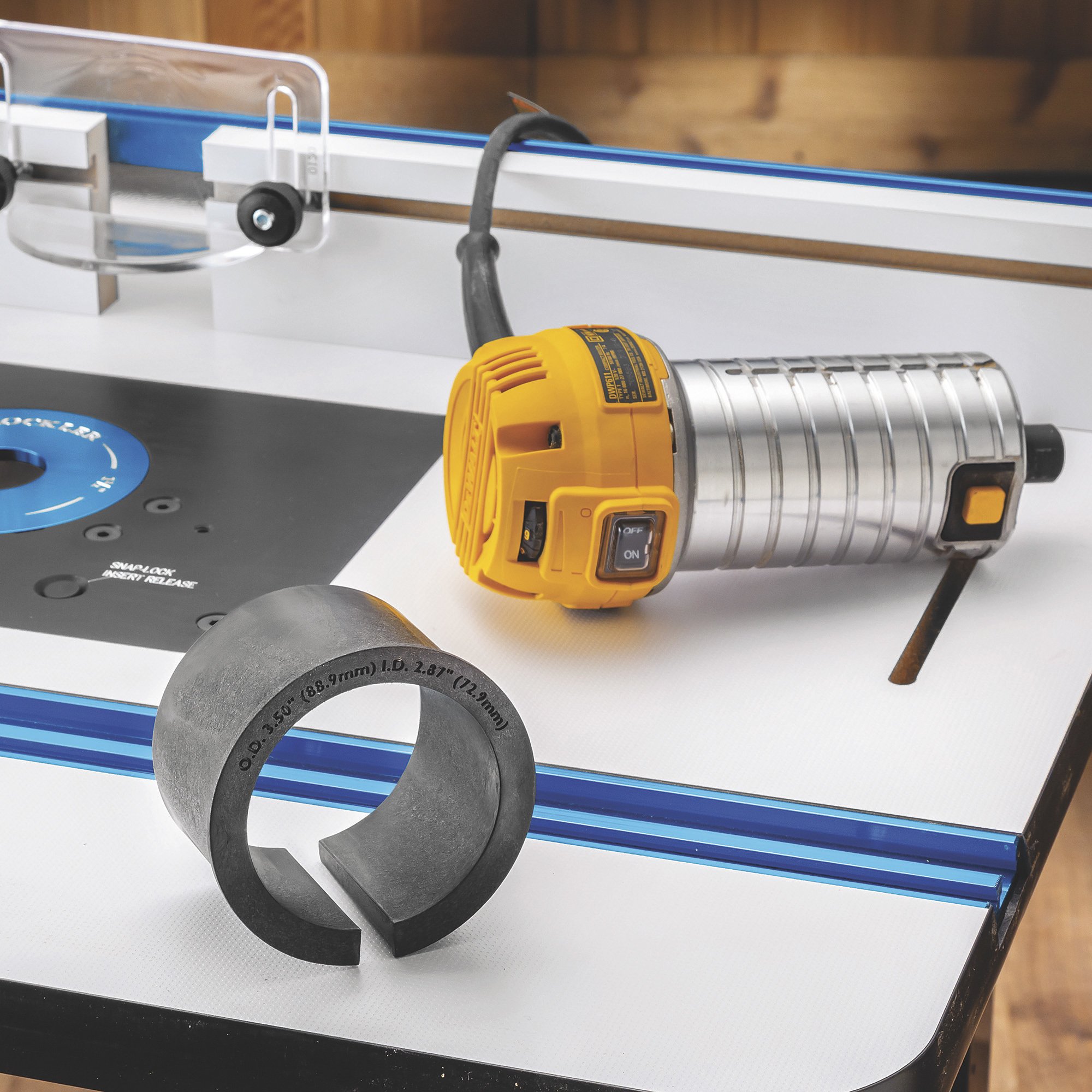 Rockler SL Router Lift Collar Adapter, Model# 58753 | Northern Tool