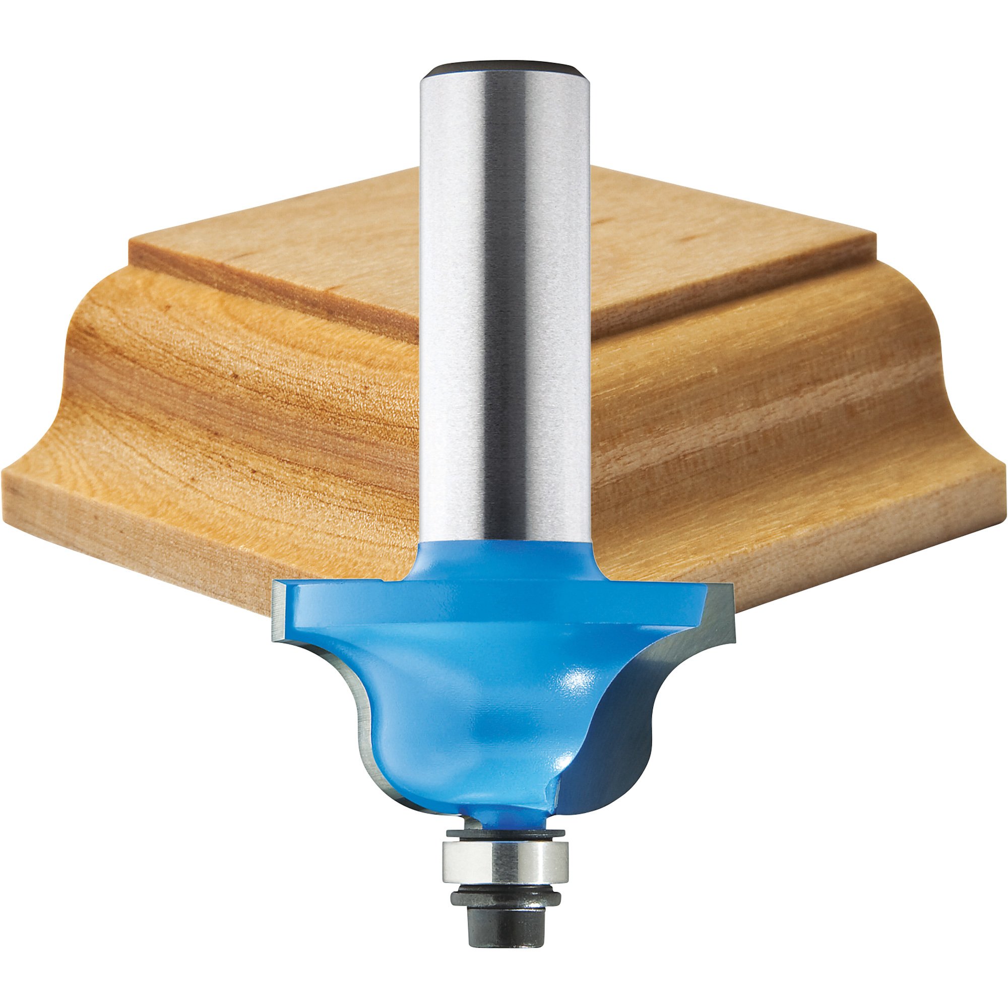Rockler Roman Ogee Router Bit — 5/32in. Radius, 1 1/16in. Diameter, 1 ...