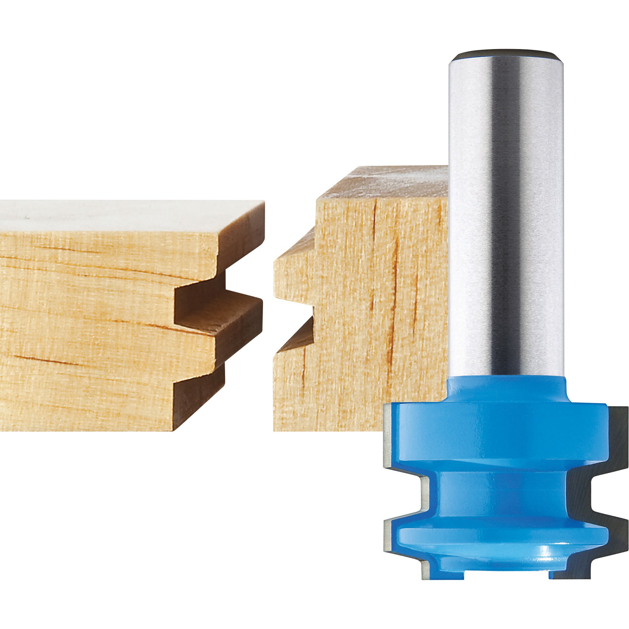 Rockler High Drawer Lock Bit — 1 1/16in. Dia. x 3/4in.H x 1/2in. Shank ...