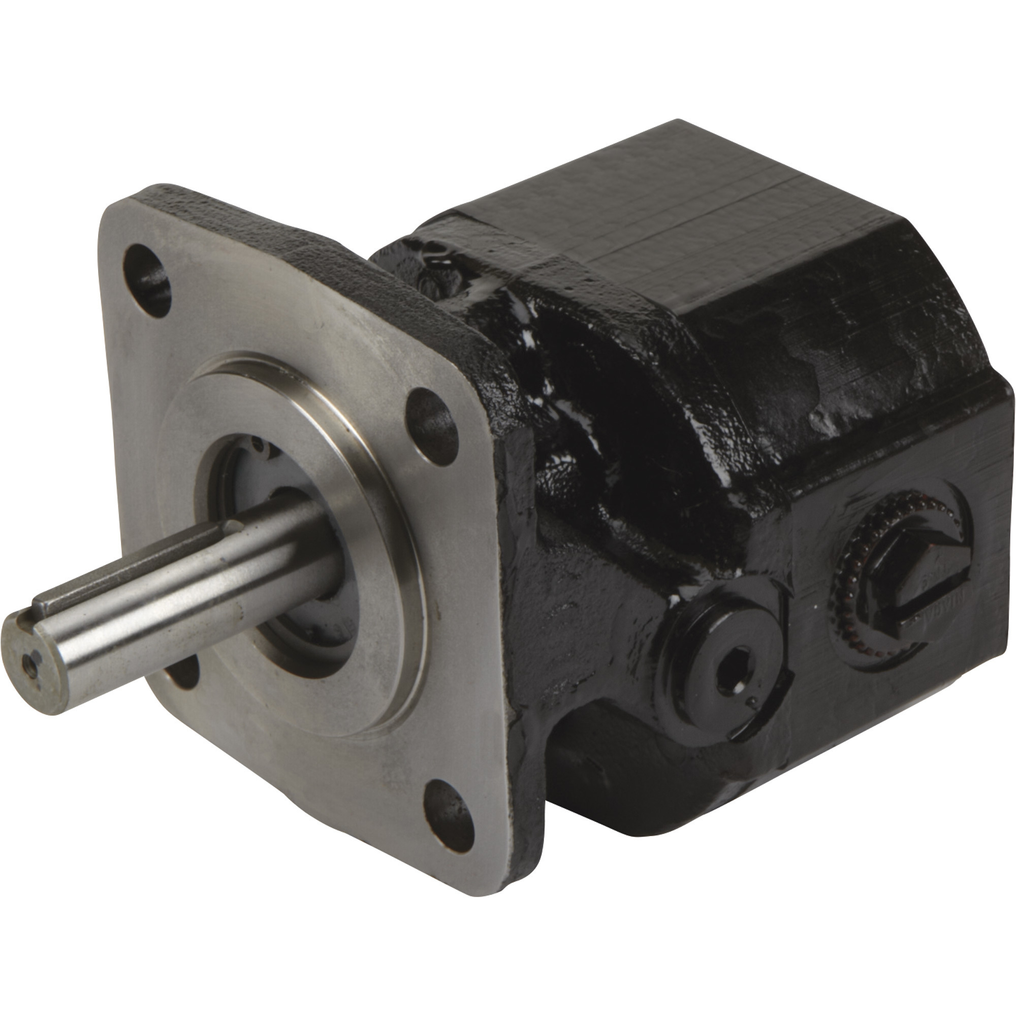 Concentric High Pressure Hydraulic Gear Pump, 0.097 Cu. In., Model ...