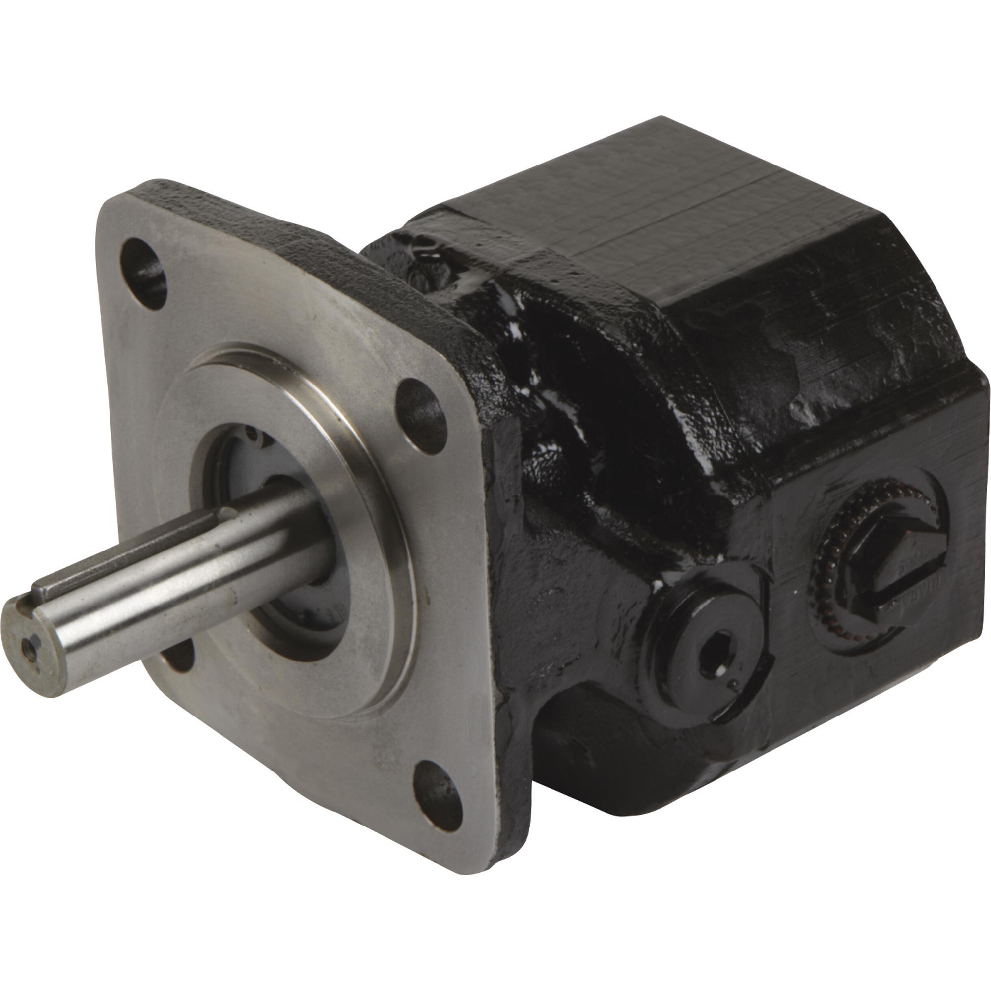 Concentric High Pressure Hydraulic Gear Pump, 0.129 Cu. In., Model ...